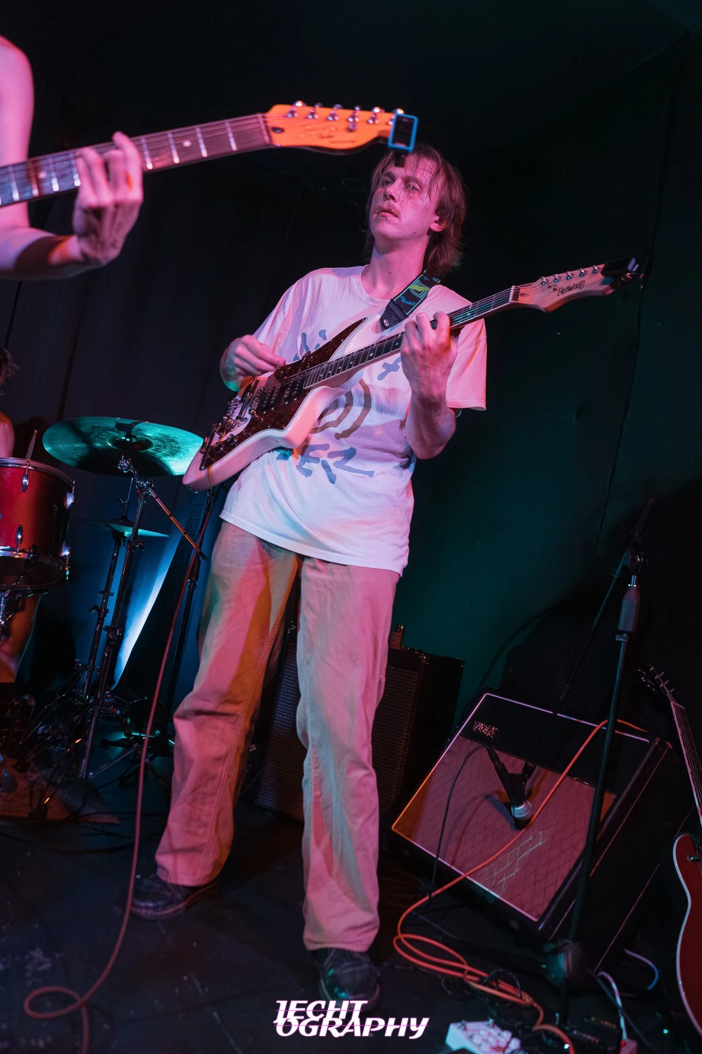 Cruelly plays The Fringe Bar - Rock Bottom Release Show — Jechtography