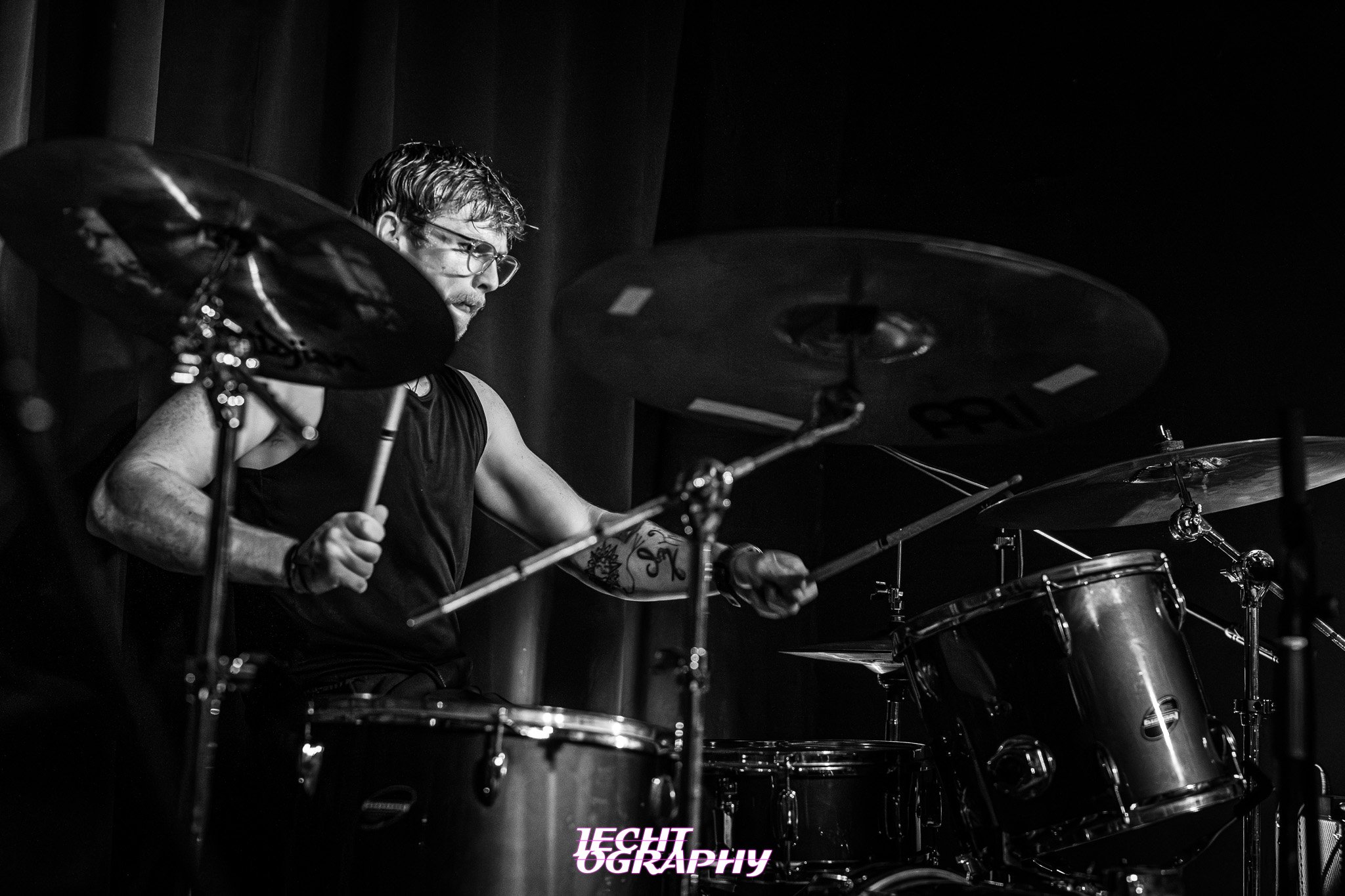 Cruelly plays The Fringe Bar - Rock Bottom Release Show — Jechtography