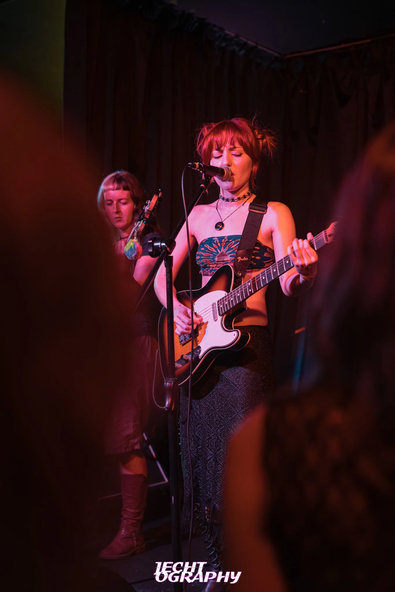 Cruelly plays The Fringe Bar - Rock Bottom Release Show — Jechtography