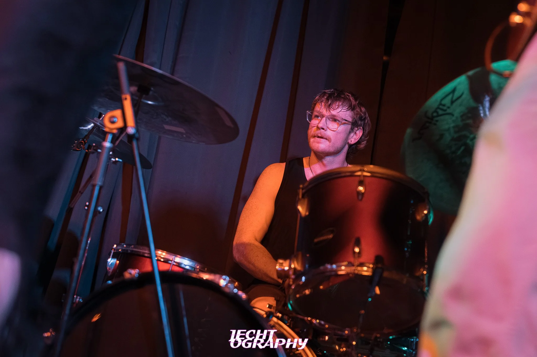 Cruelly plays The Fringe Bar - Rock Bottom Release Show — Jechtography