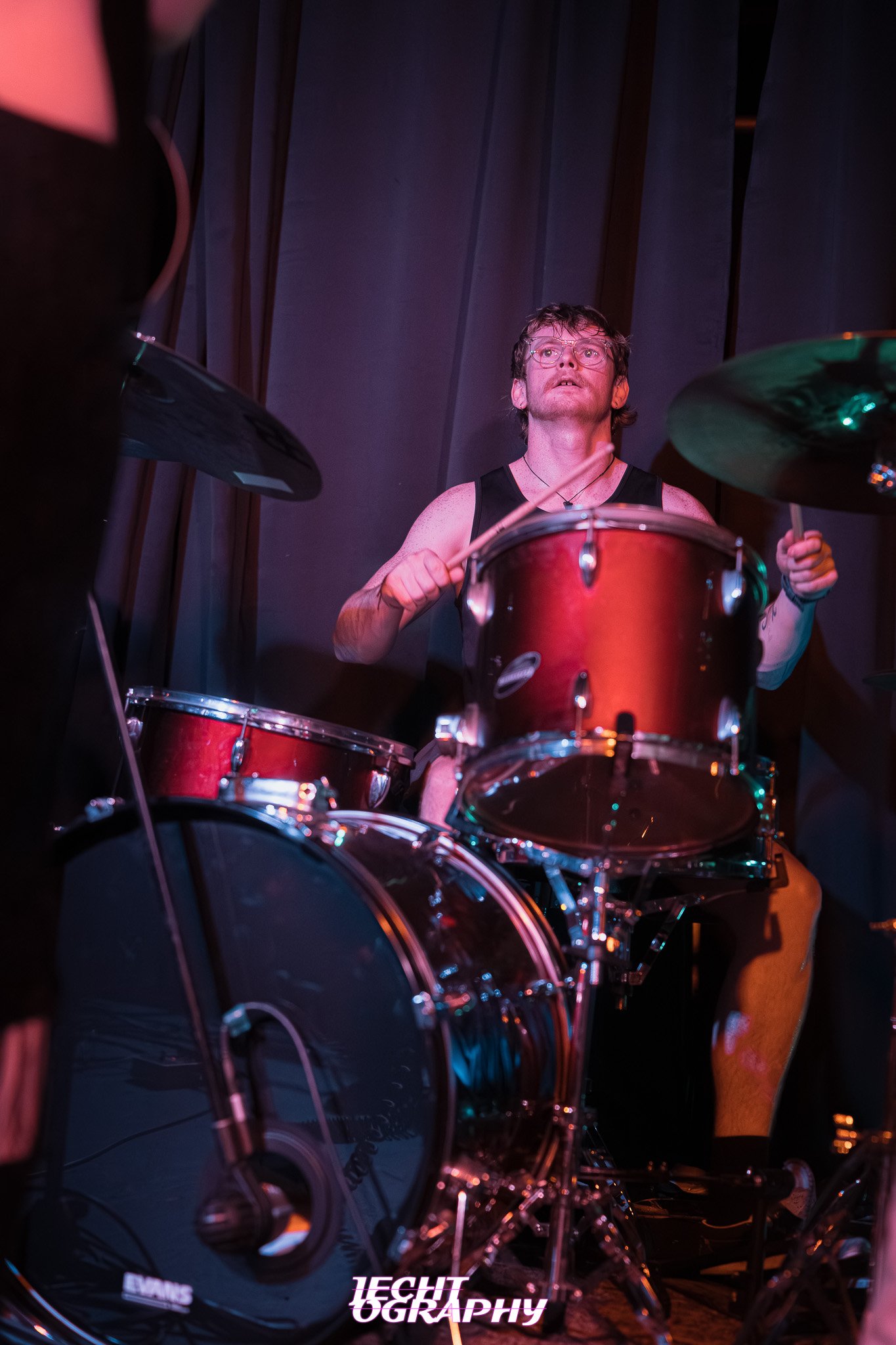 Cruelly plays The Fringe Bar - Rock Bottom Release Show — Jechtography