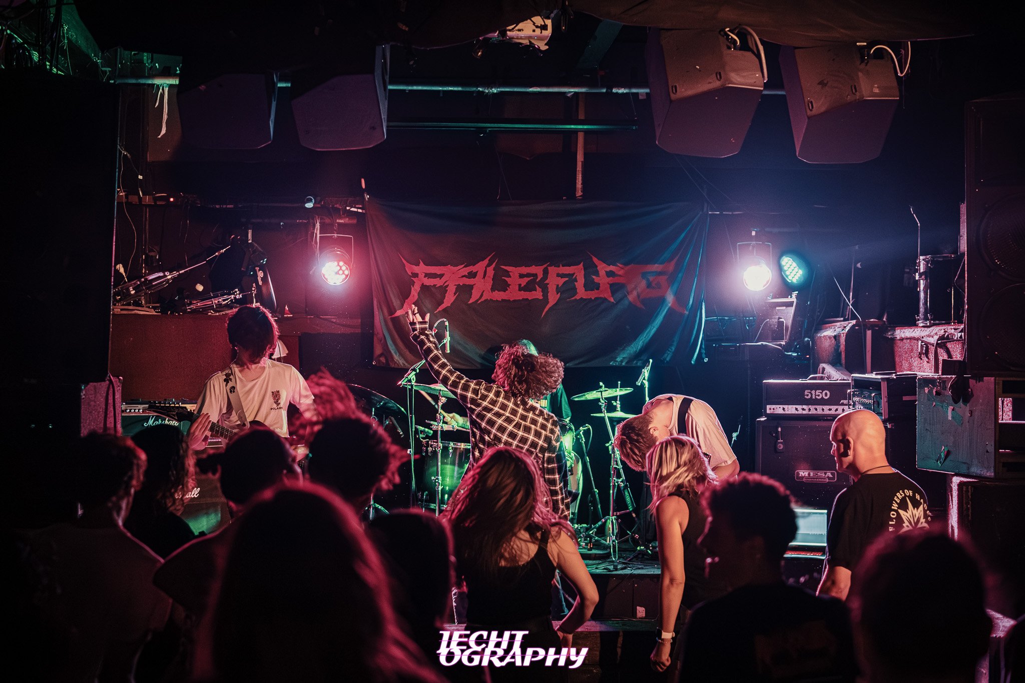 Flowers of Hades plays Valhalla - Imperium EP Release Show — Jechtography