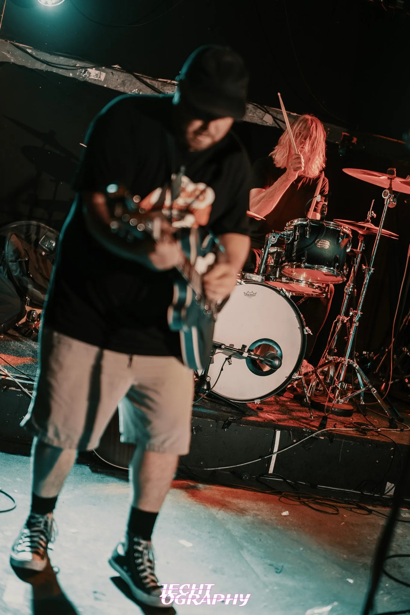 Bravo Uniform Mikes plays Valhalla - The New Horizons Show — Jechtography