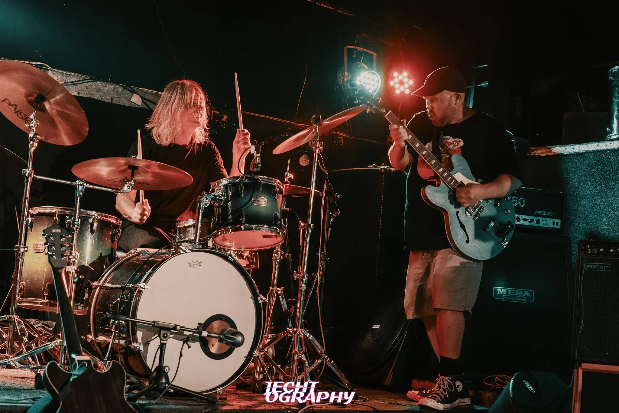 Bravo Uniform Mikes plays Valhalla - The New Horizons Show — Jechtography
