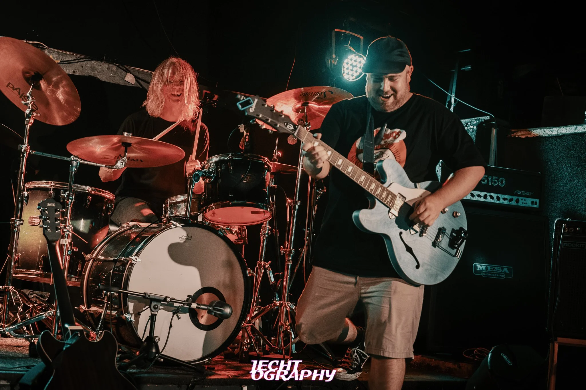 Bravo Uniform Mikes plays Valhalla - The New Horizons Show — Jechtography