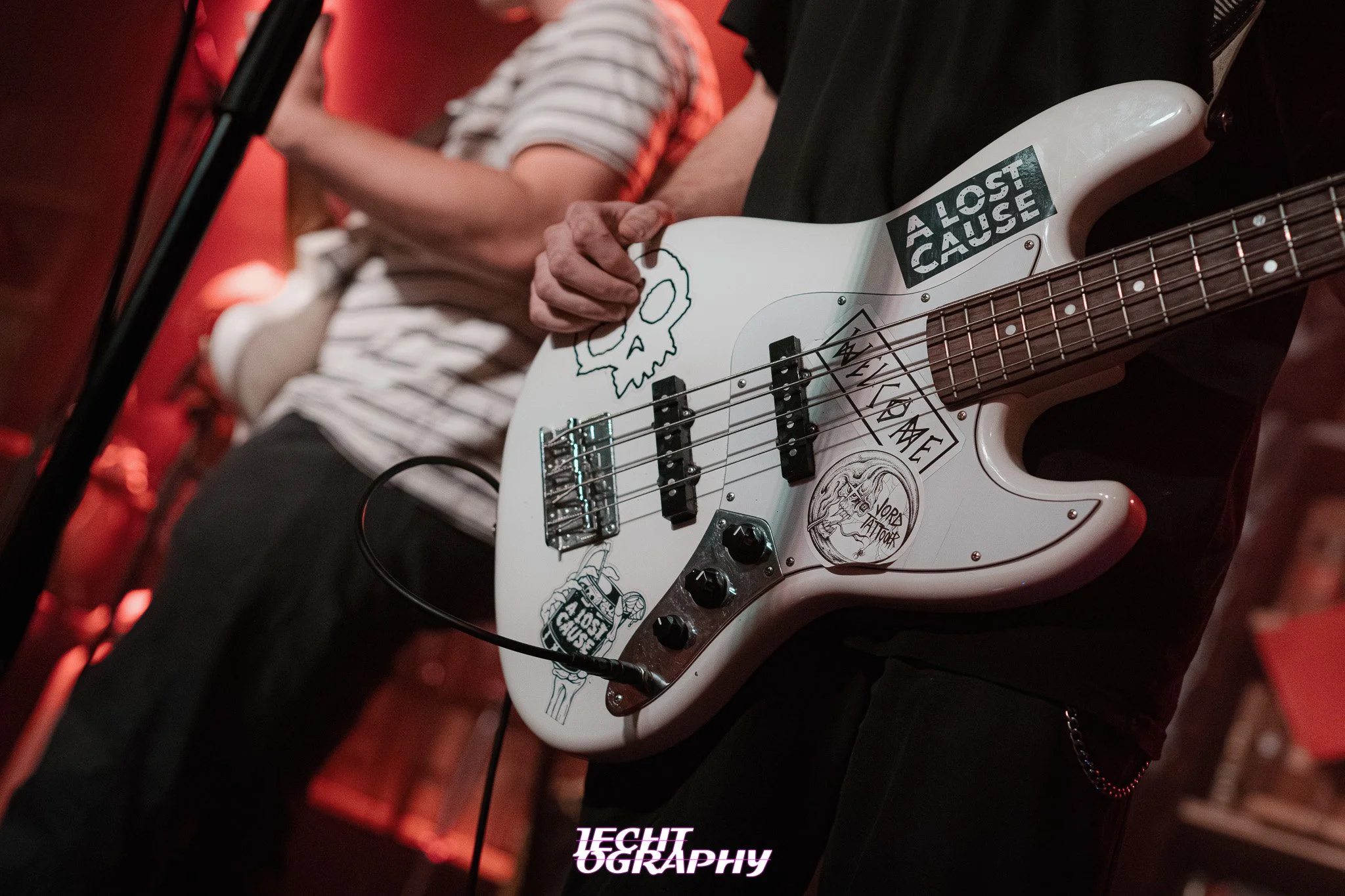 Slow Burn plays Meow - The Last Show — Jechtography