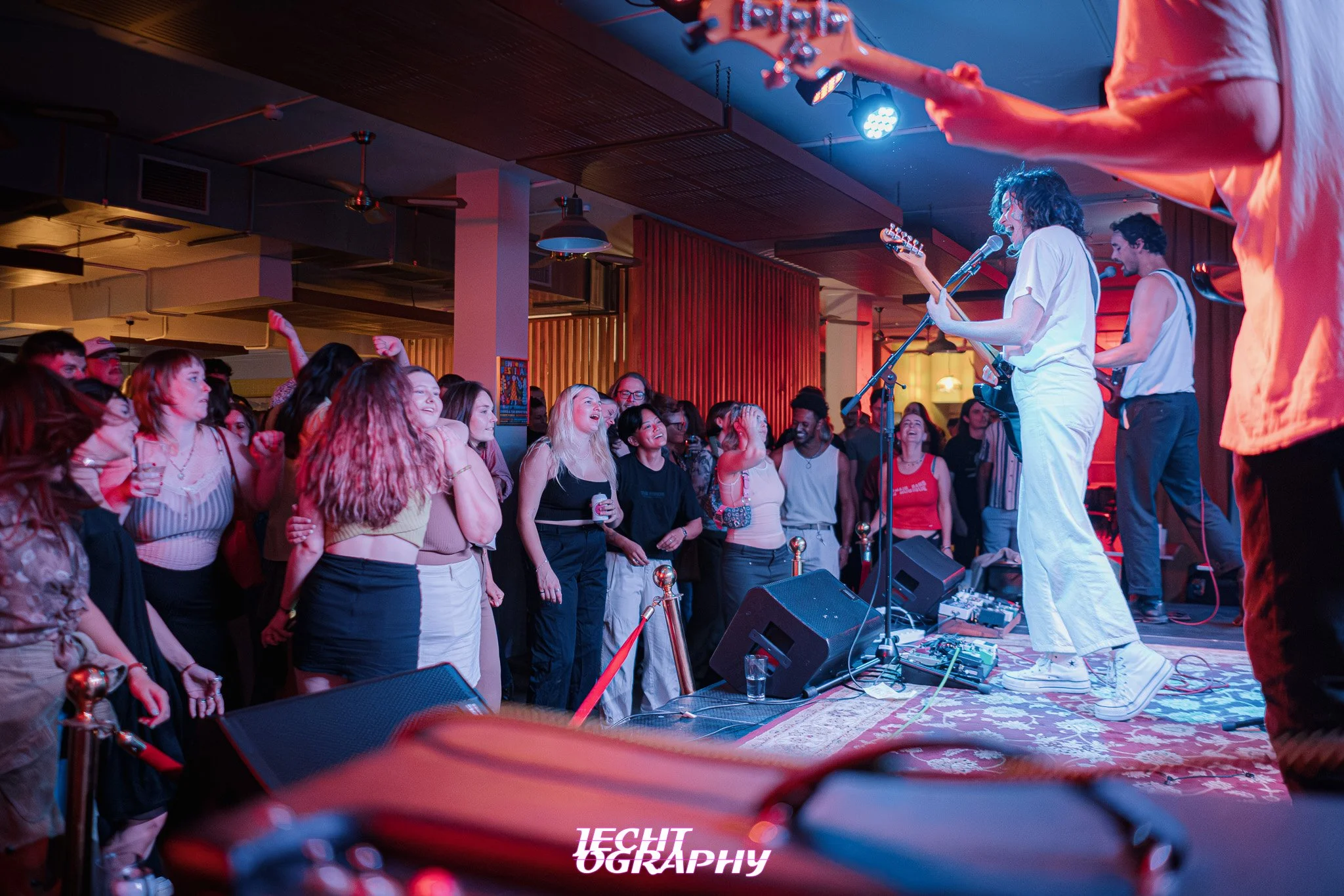 Ingrid and the Ministers plays Parrotdog - Newtown Festival Beer Launch ...