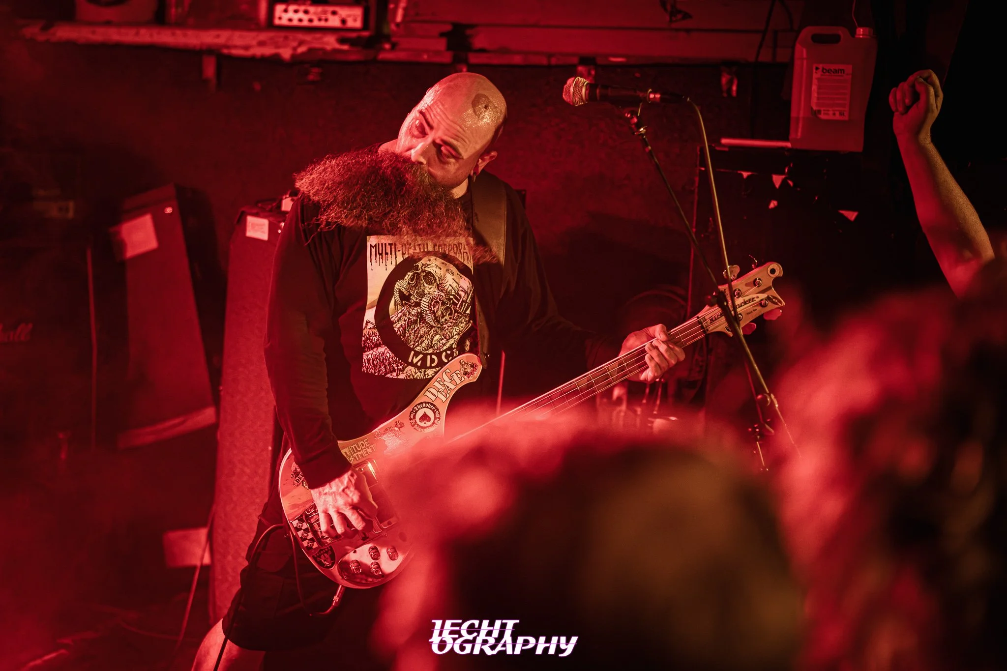 D.R.I. plays Valhalla - D.R.I. 40th Anniversary Tour — Jechtography