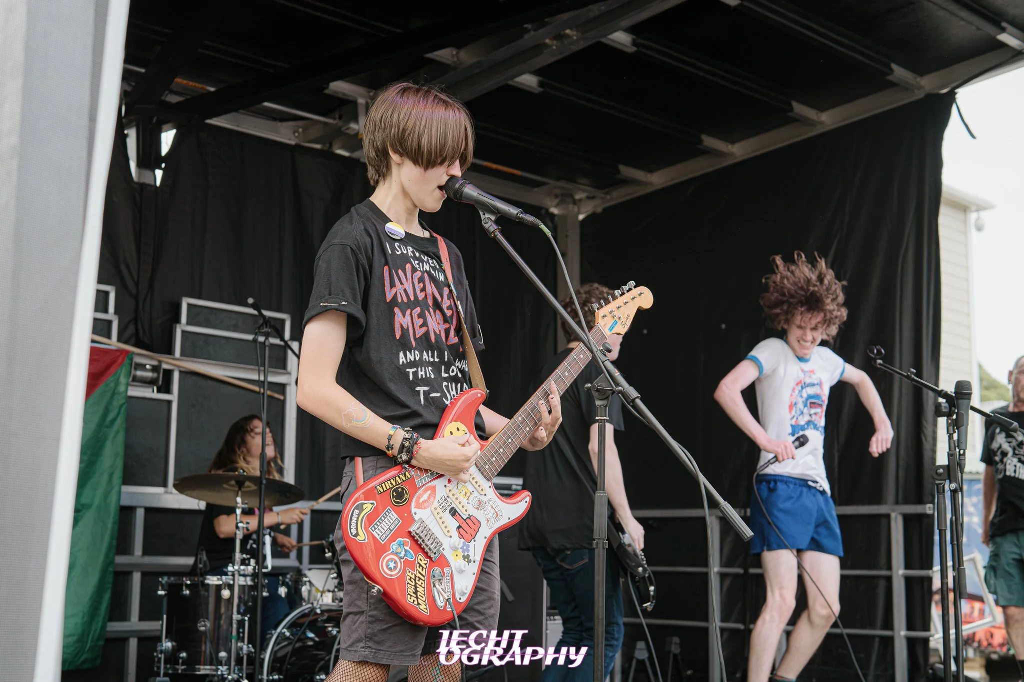 Newtown Fest 2024 - Quick looks at Jordyn with a Why, Lavender Menace ...