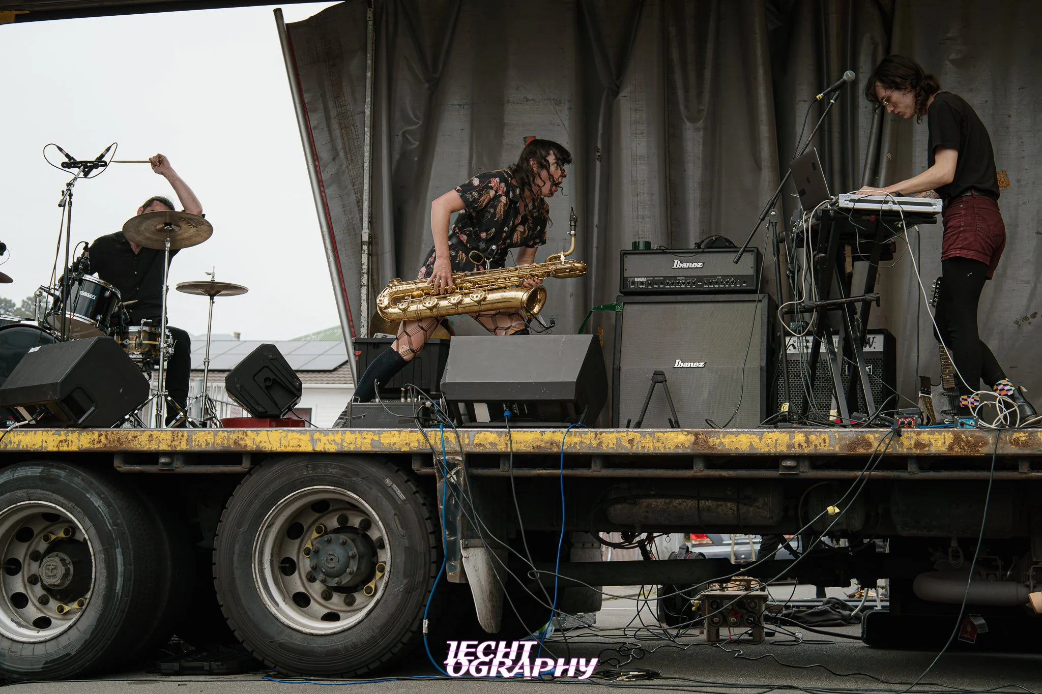 Newtown Fest 2024 - Quick looks at Jordyn with a Why, Lavender Menace ...