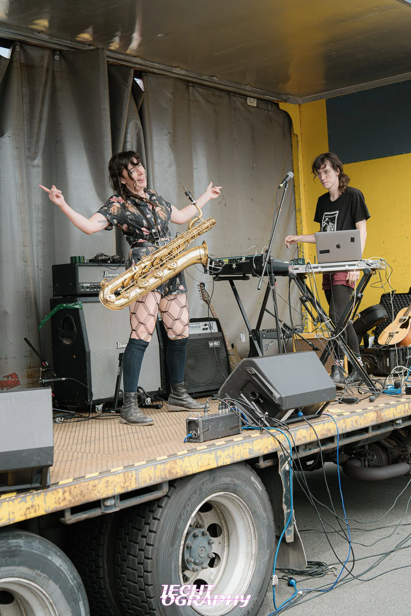 Newtown Fest 2024 - Quick looks at Jordyn with a Why, Lavender Menace ...