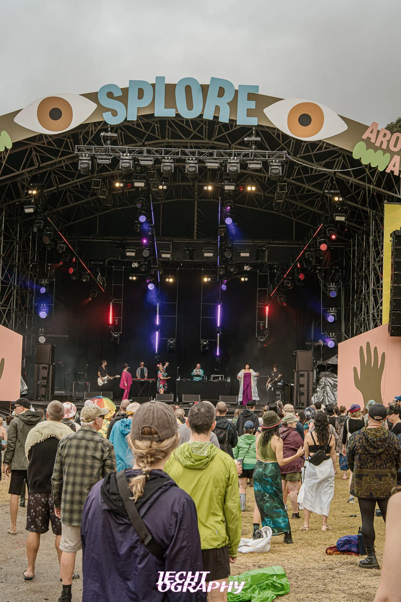 Strawpeople at SPLORE 2024 — Jechtography