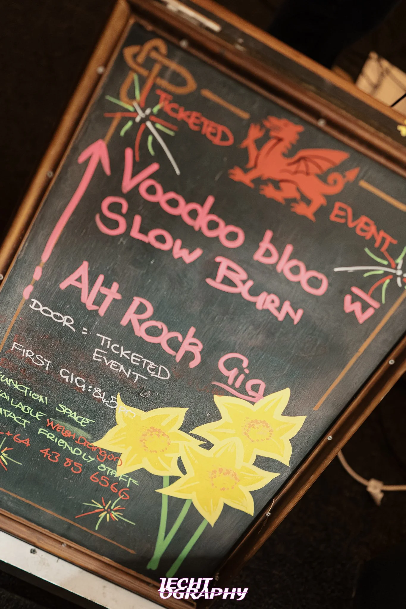 Voodoo Bloo plays The Welsh Dragon - Voodoo Bloo and Slow Burn — Jechtography