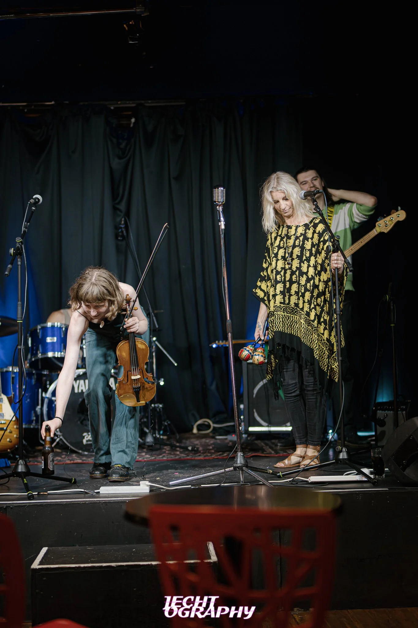Jam Band 1 forms at The Fringe Bar - Improvised Chaos — Jechtography