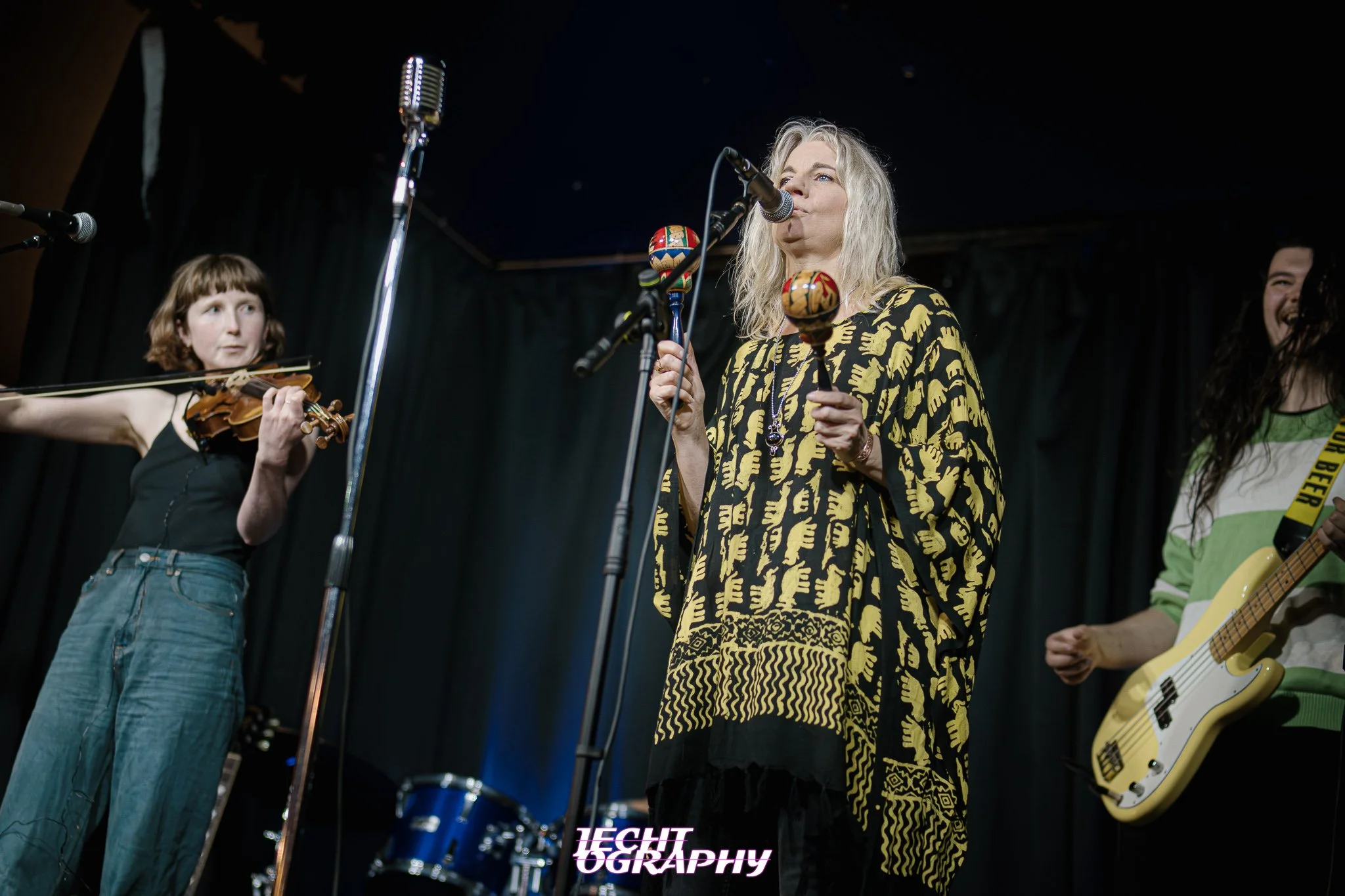 Jam Band 1 forms at The Fringe Bar - Improvised Chaos — Jechtography