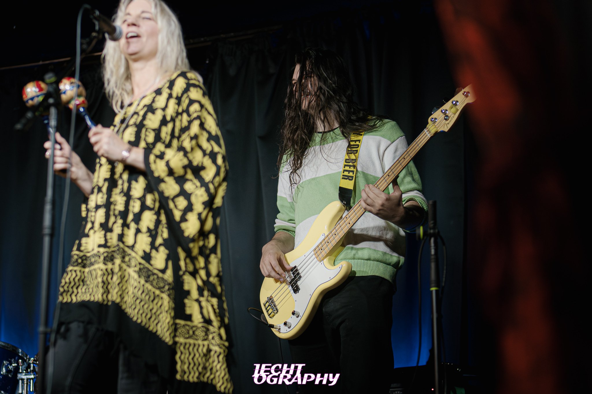 Jam Band 1 forms at The Fringe Bar - Improvised Chaos — Jechtography