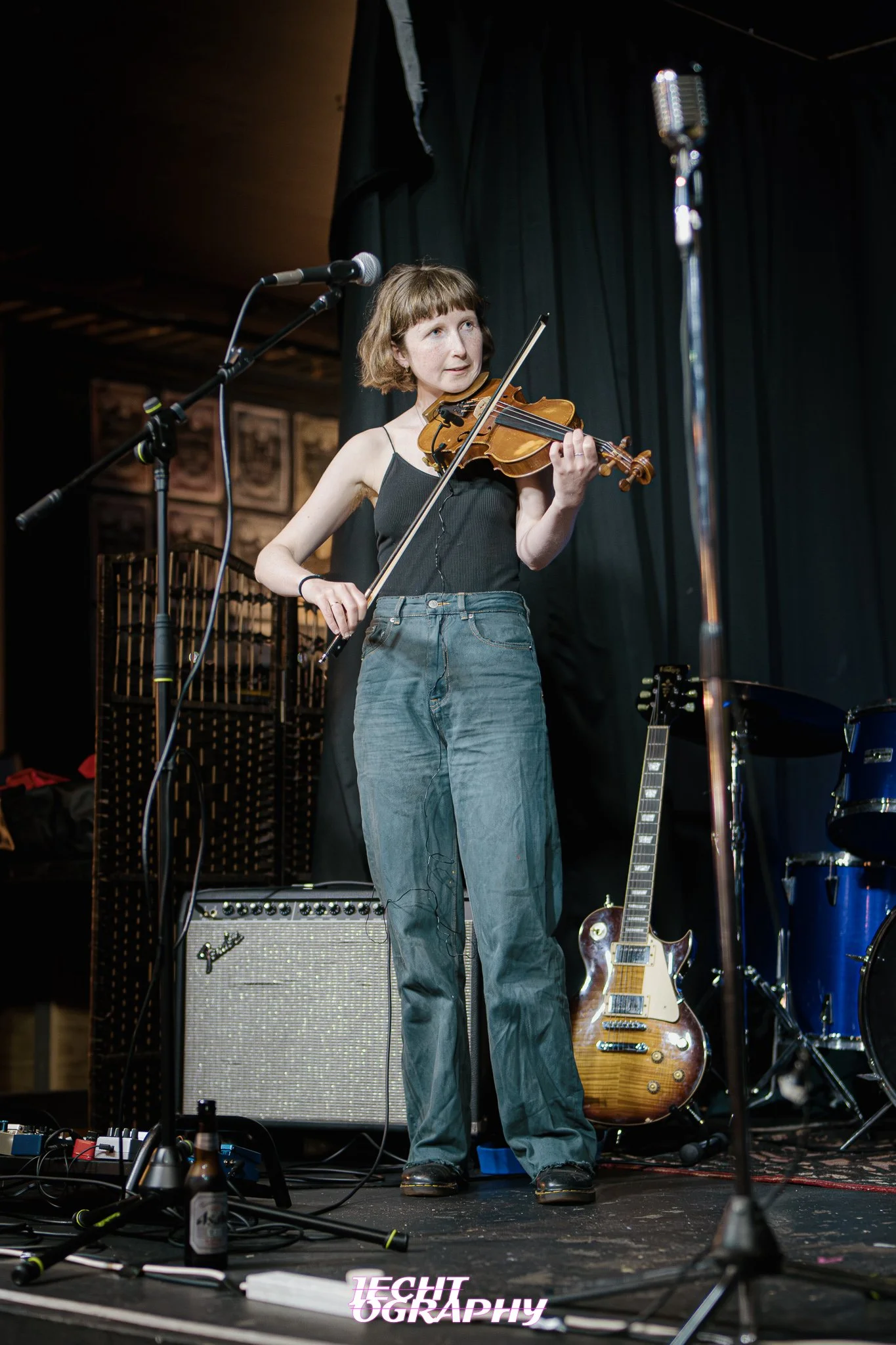 Jam Band 1 forms at The Fringe Bar - Improvised Chaos — Jechtography
