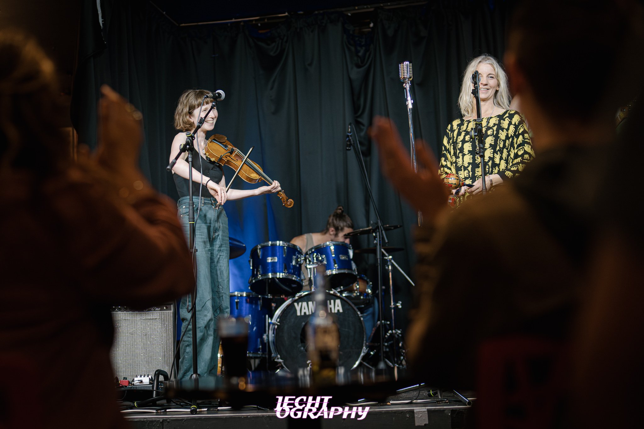 Jam Band 1 forms at The Fringe Bar - Improvised Chaos — Jechtography
