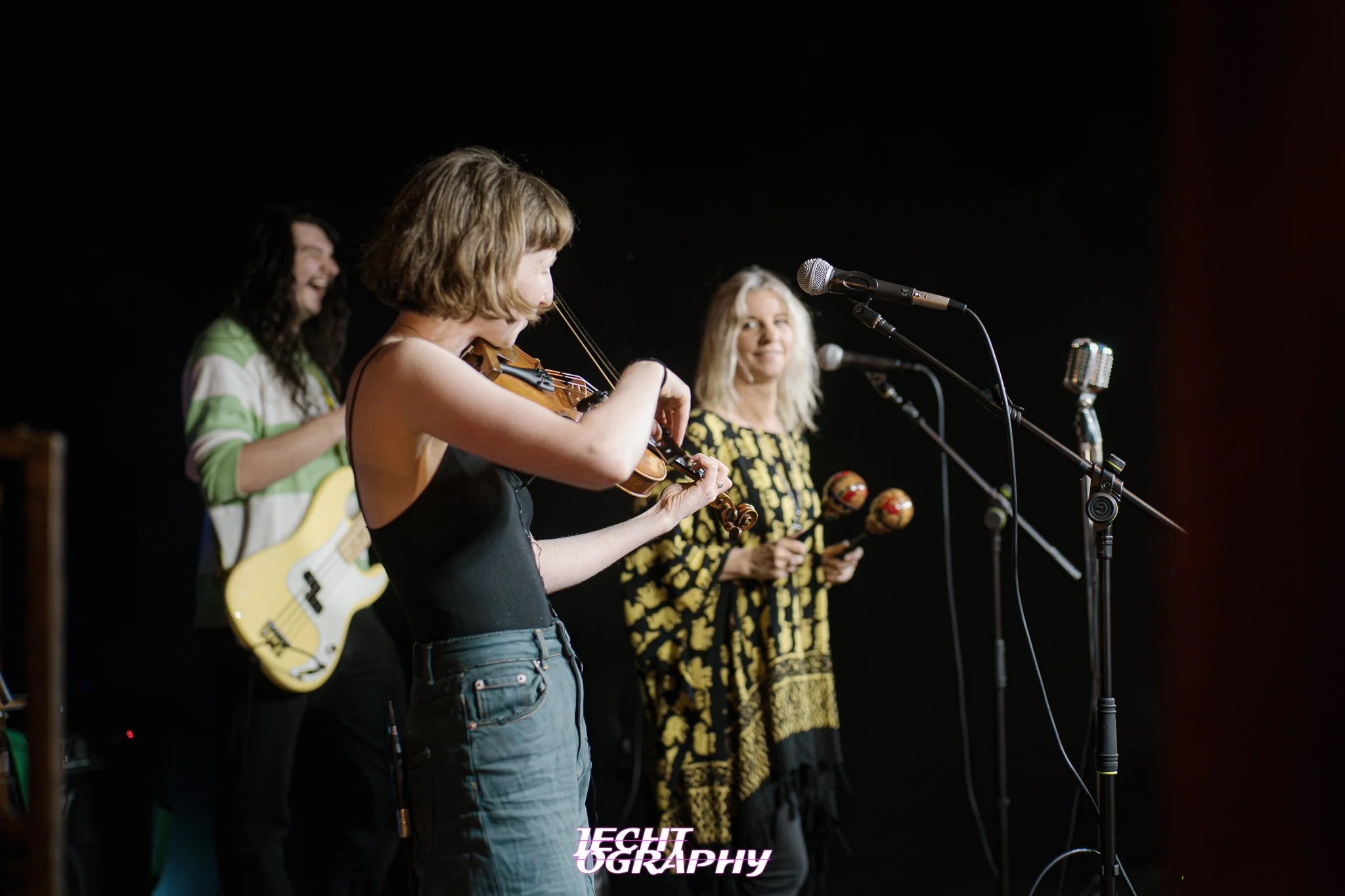 Jam Band 1 forms at The Fringe Bar - Improvised Chaos — Jechtography