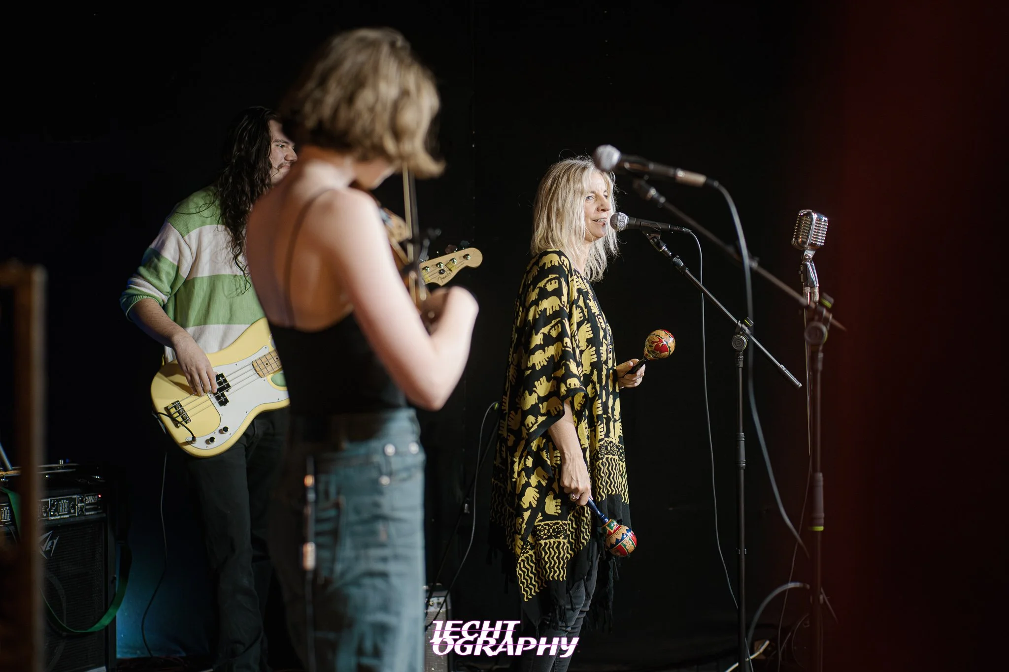 Jam Band 1 forms at The Fringe Bar - Improvised Chaos — Jechtography
