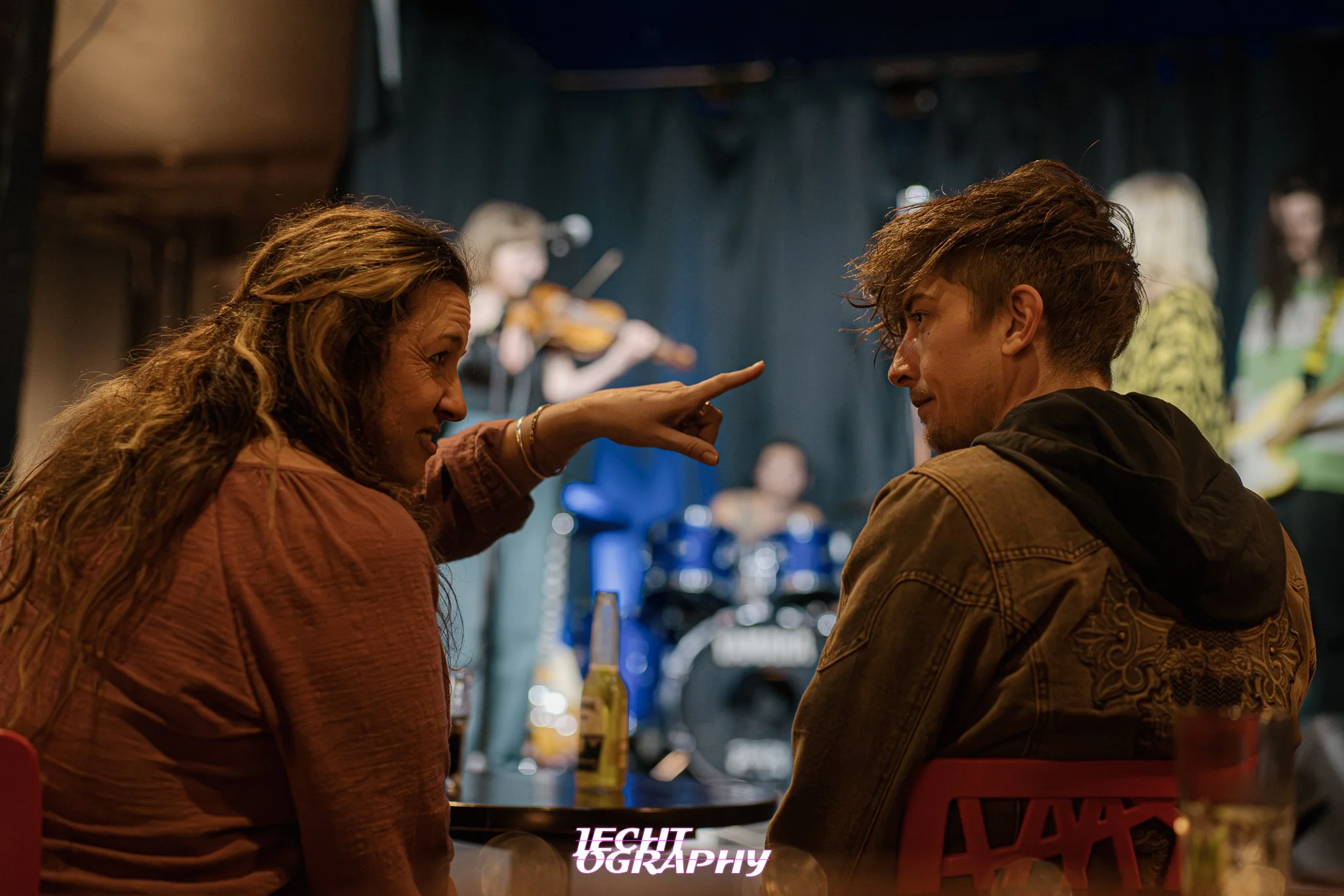 Jam Band 1 forms at The Fringe Bar - Improvised Chaos — Jechtography