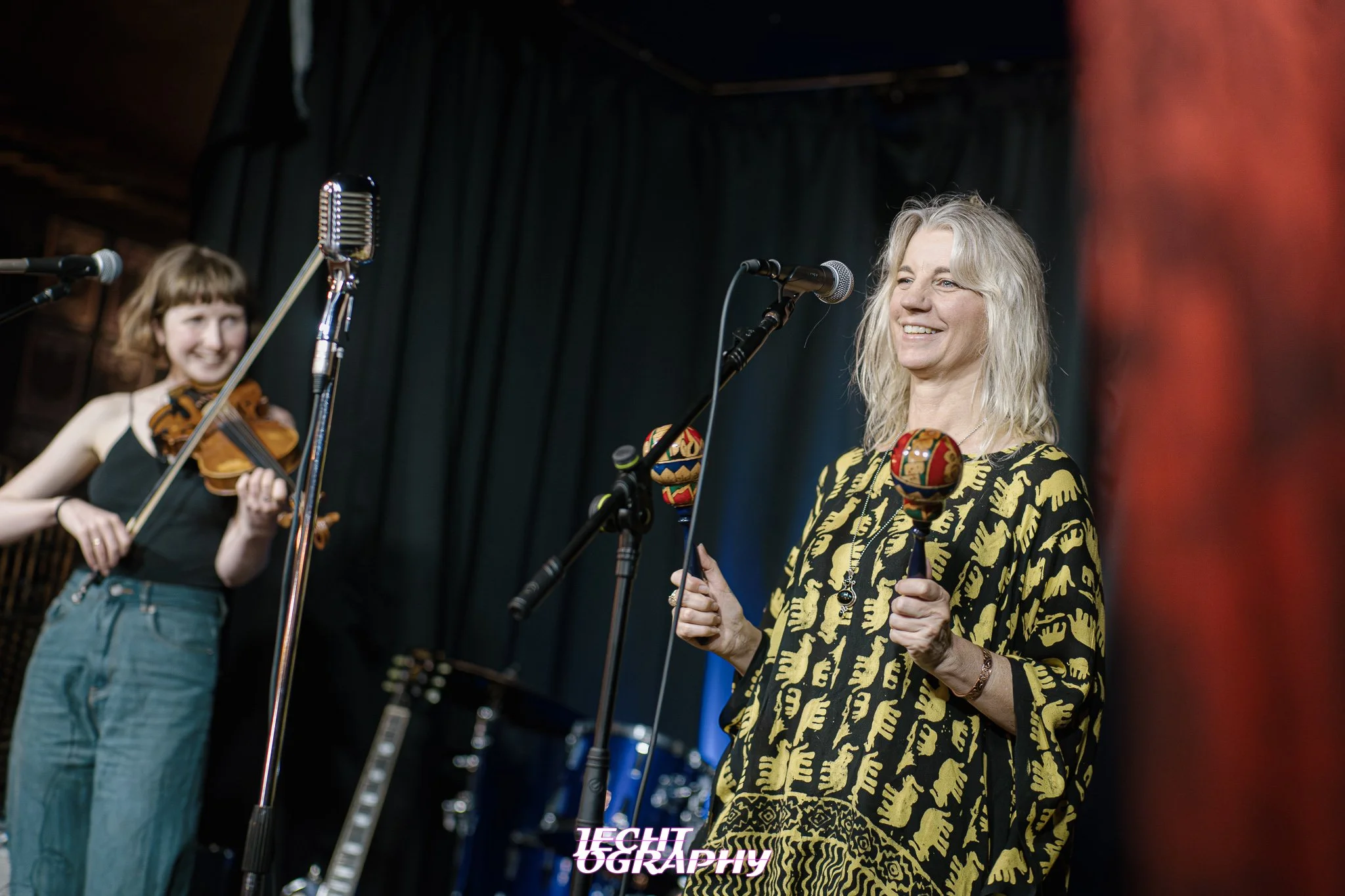 Jam Band 1 forms at The Fringe Bar - Improvised Chaos — Jechtography