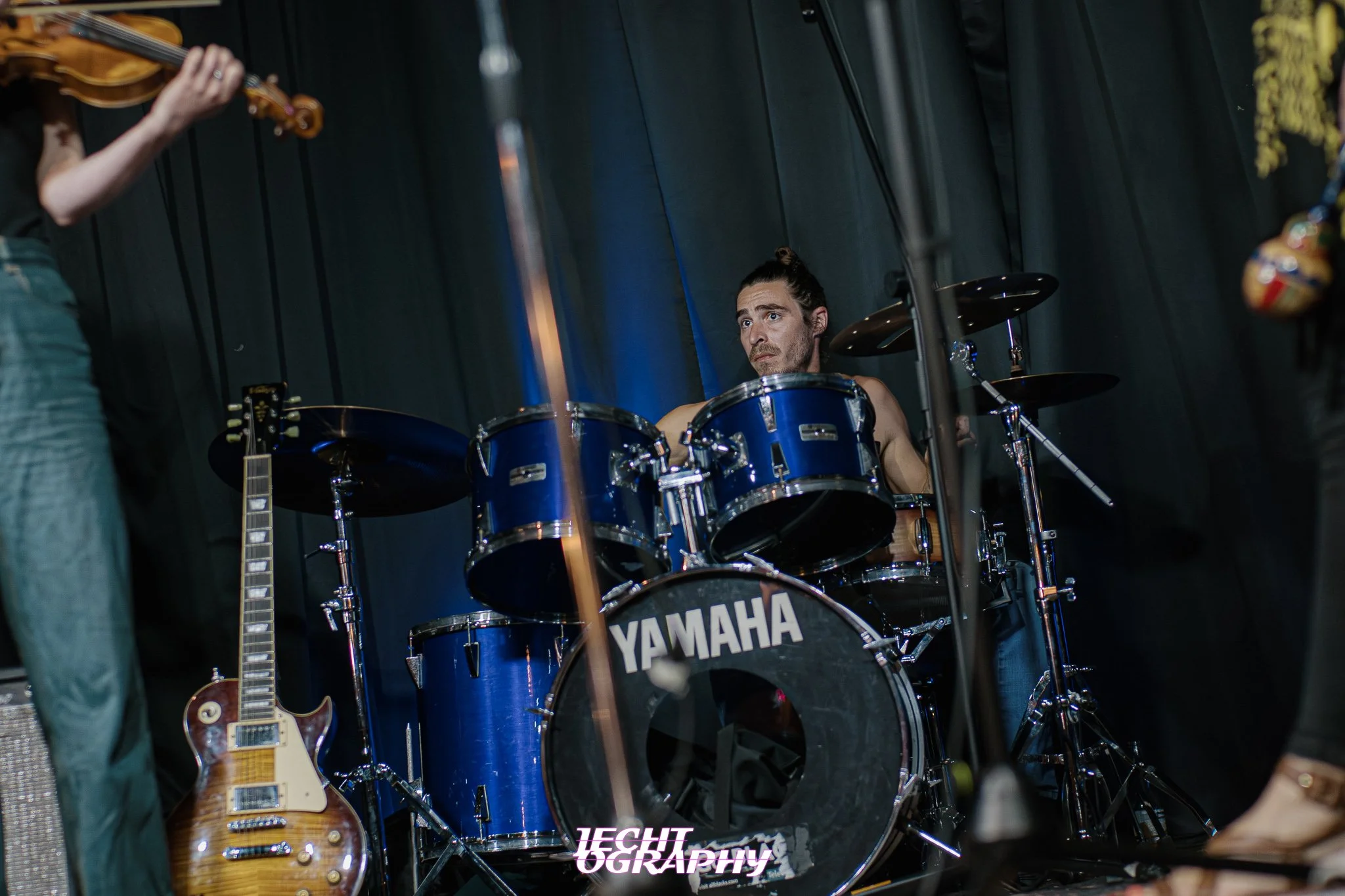 Jam Band 1 forms at The Fringe Bar - Improvised Chaos — Jechtography