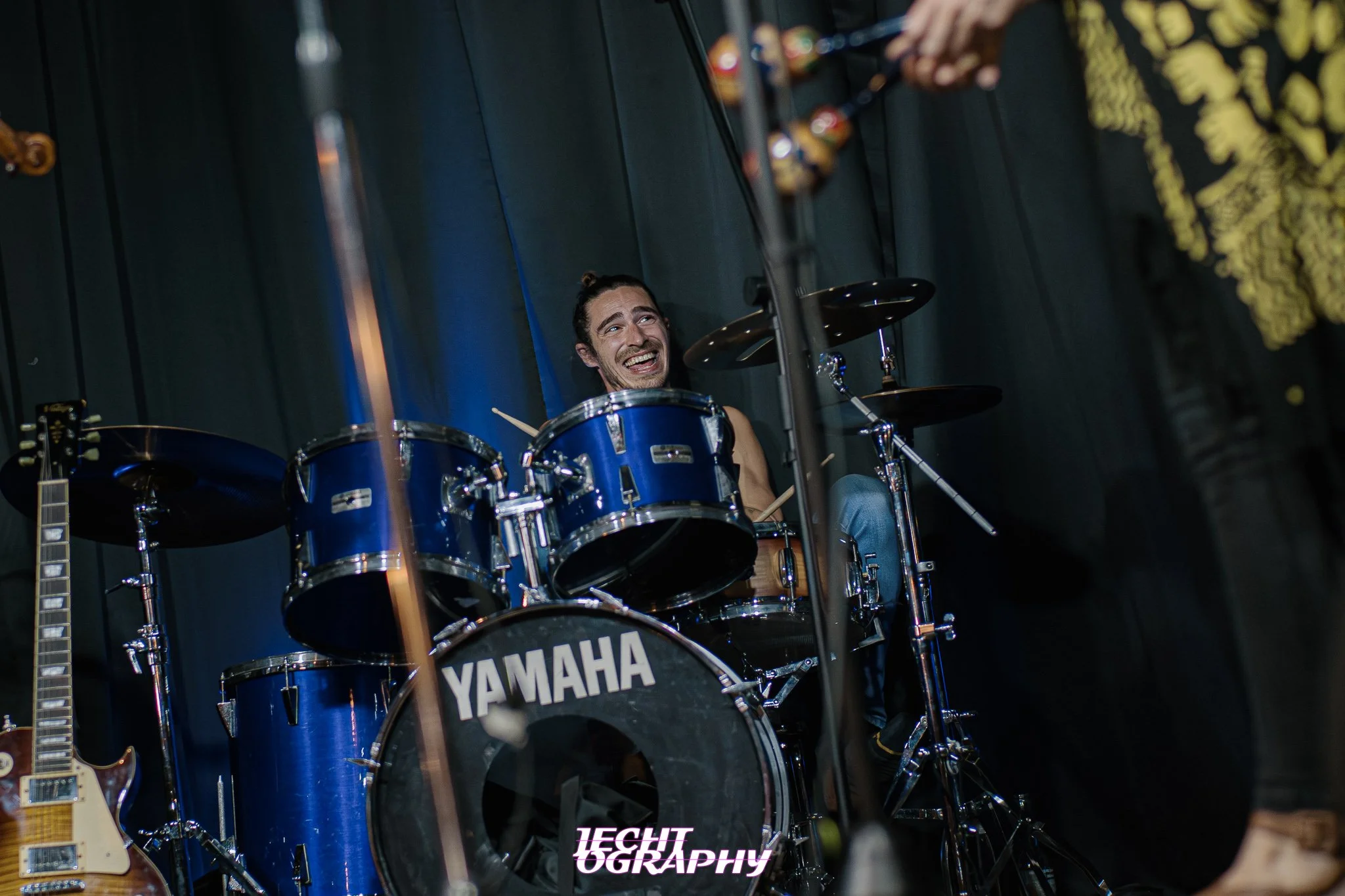 Jam Band 1 forms at The Fringe Bar - Improvised Chaos — Jechtography