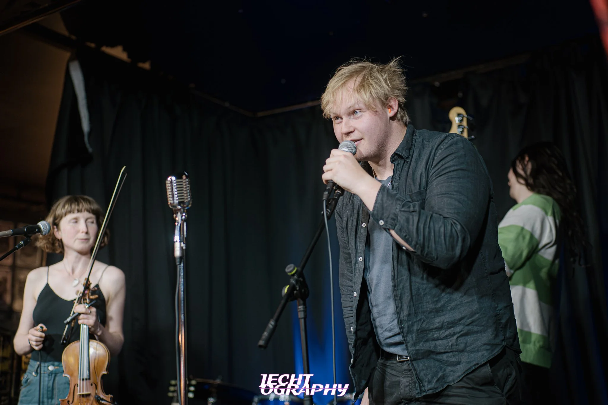 Jam Band 1 forms at The Fringe Bar - Improvised Chaos — Jechtography