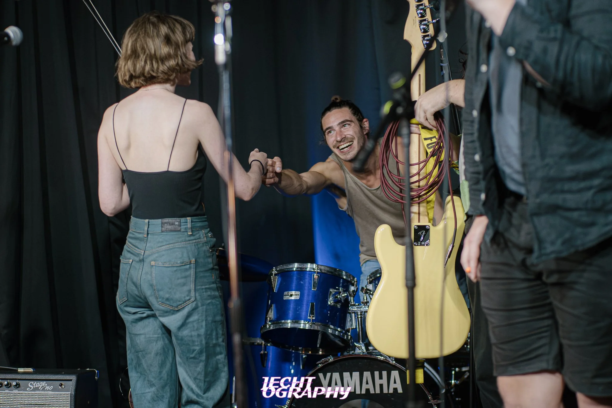 Jam Band 1 forms at The Fringe Bar - Improvised Chaos — Jechtography