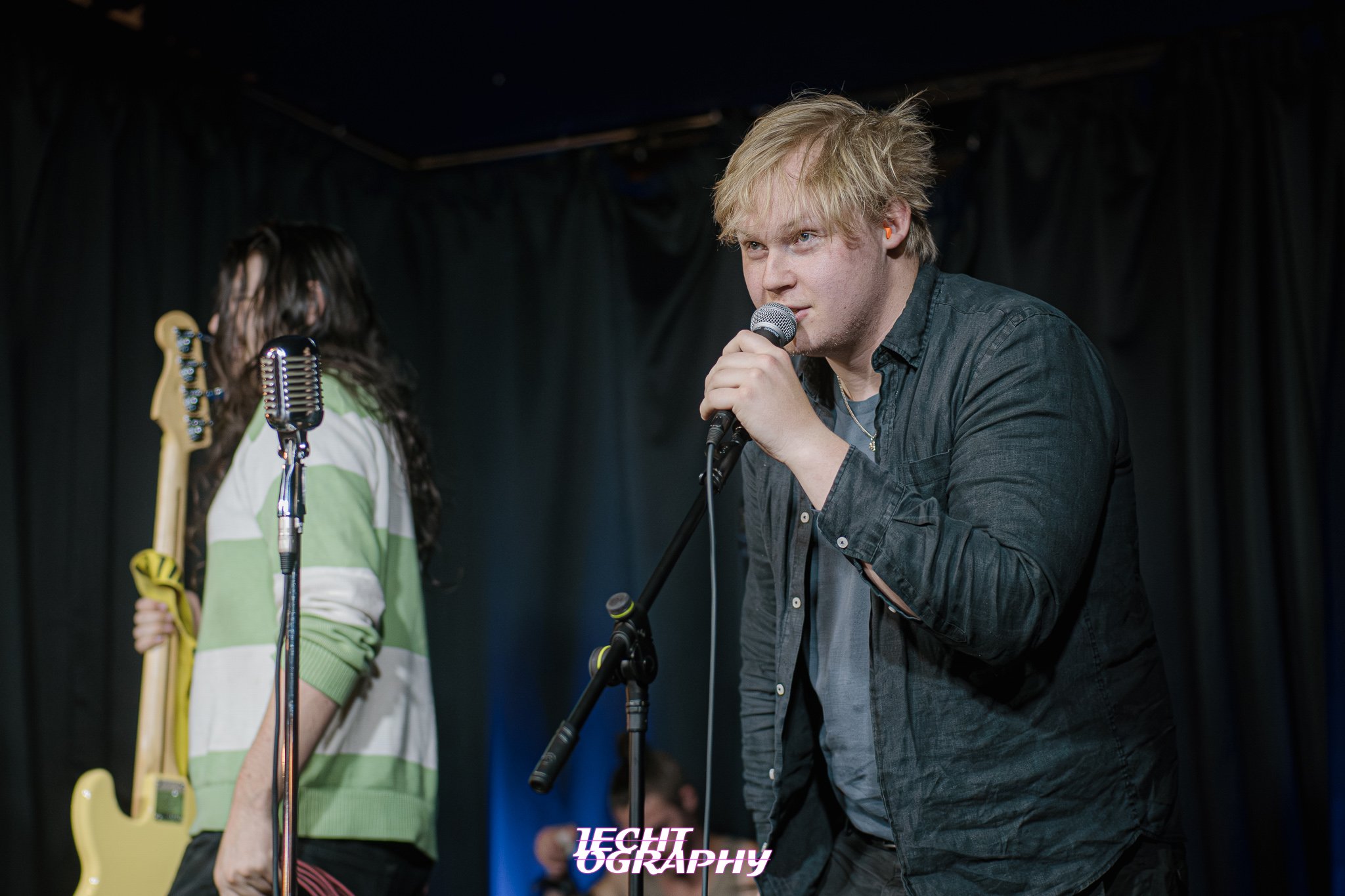 Jam Band 1 forms at The Fringe Bar - Improvised Chaos — Jechtography
