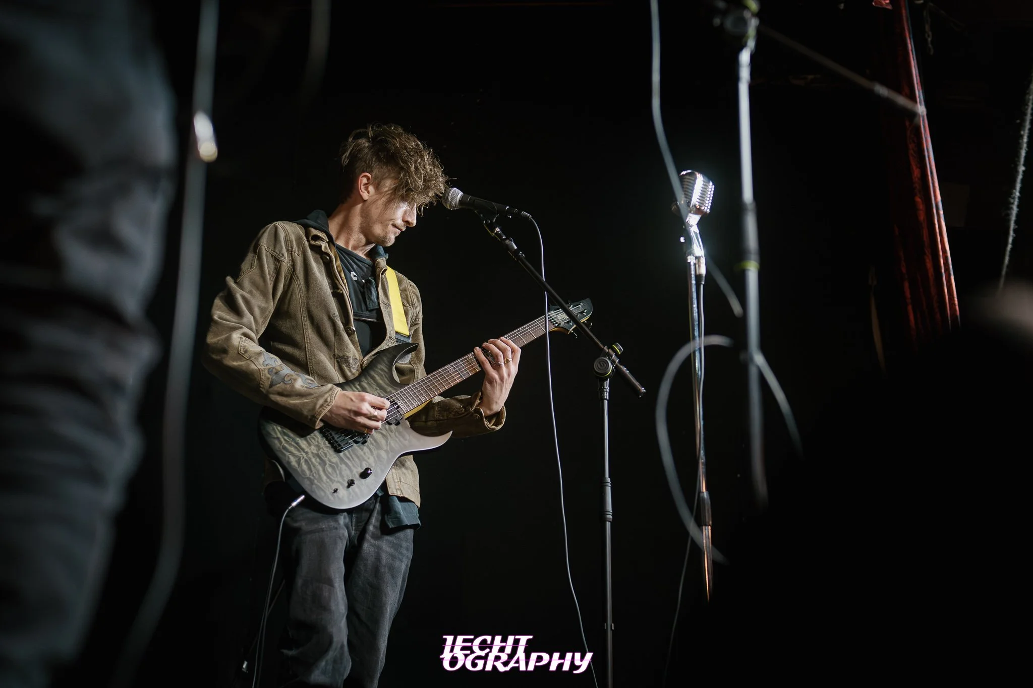 Jam Band 2 forms at The Fringe Bar - Improvised Chaos — Jechtography