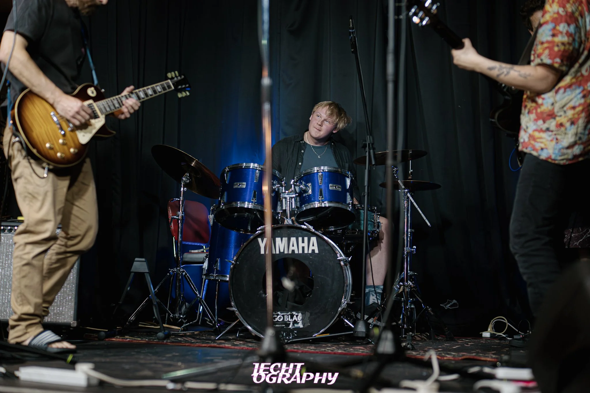 Jam Band 3 forms at The Fringe Bar - Improvised Chaos — Jechtography