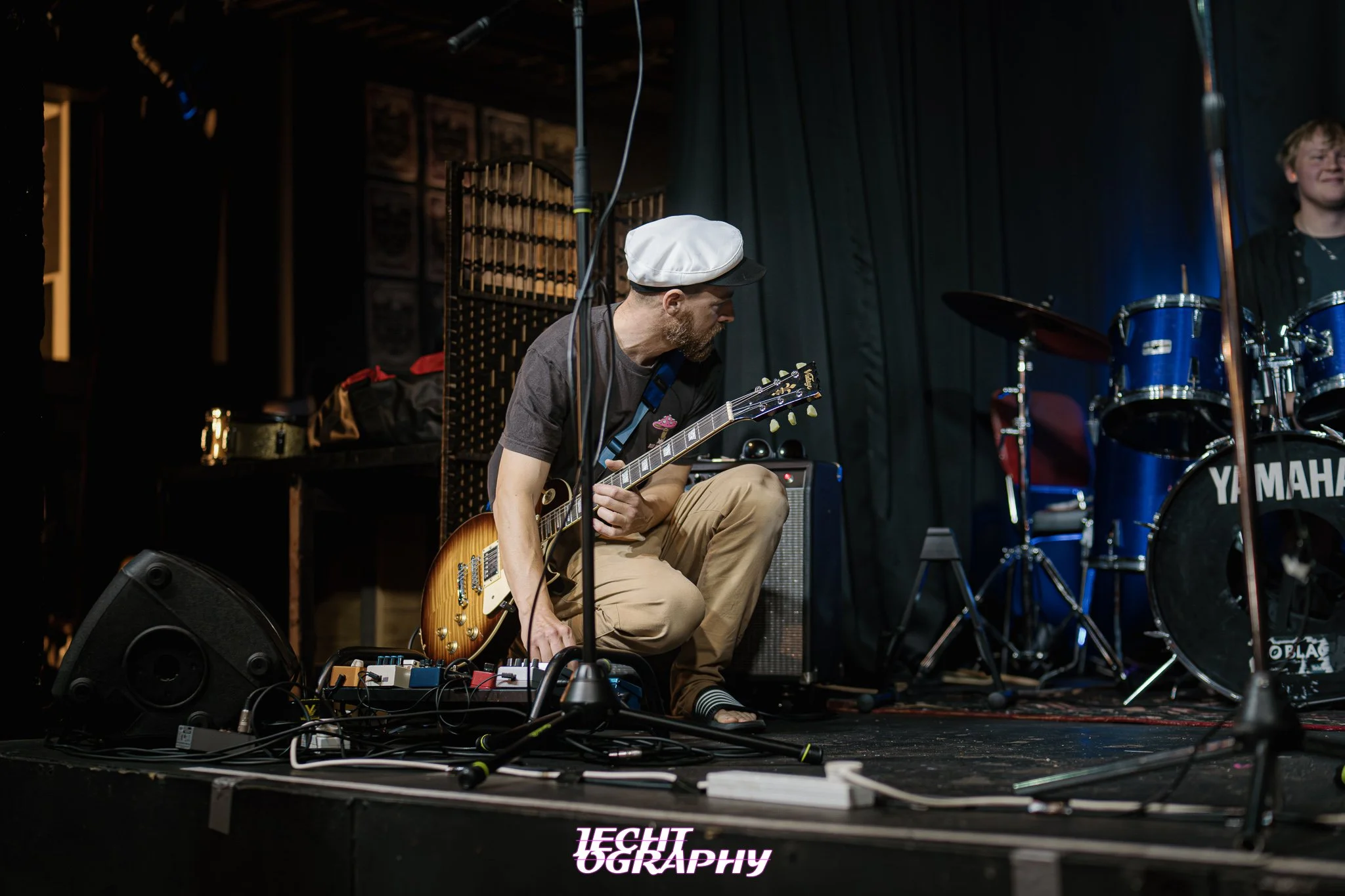 Jam Band 3 forms at The Fringe Bar - Improvised Chaos — Jechtography