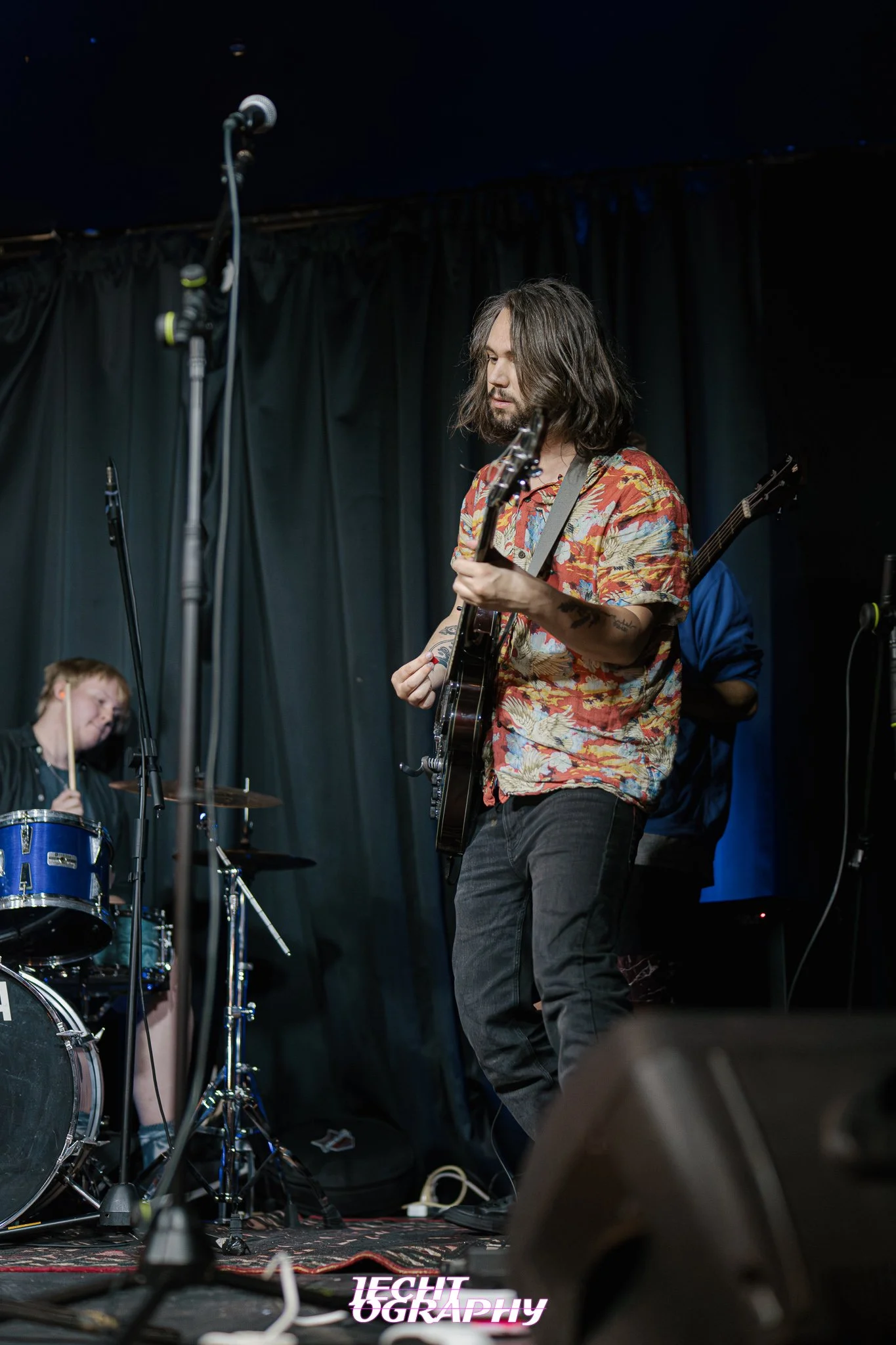 Jam Band 3 forms at The Fringe Bar - Improvised Chaos — Jechtography