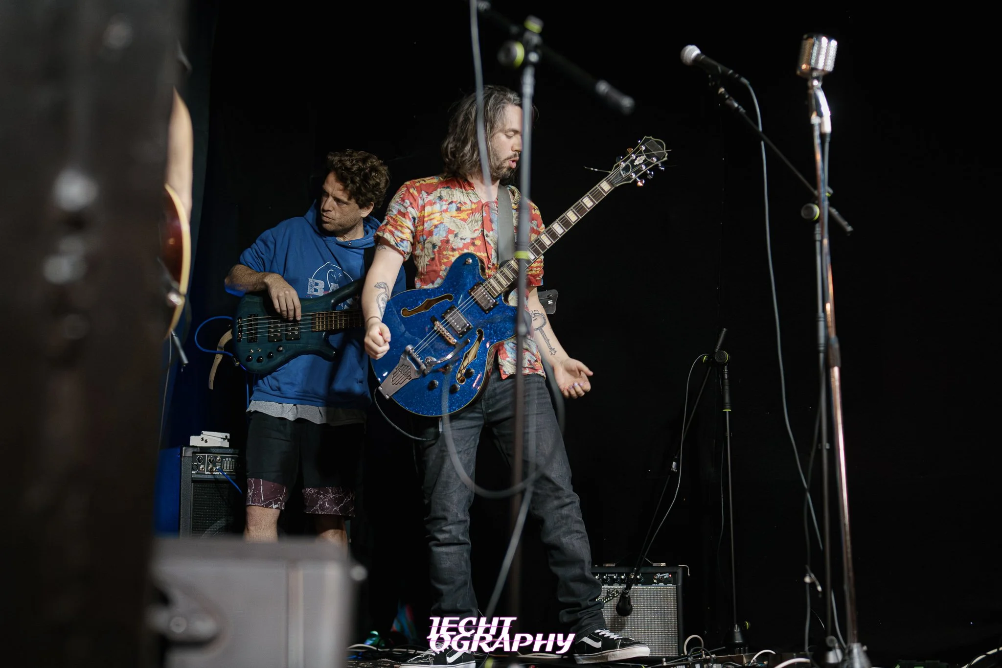 Jam Band 3 forms at The Fringe Bar - Improvised Chaos — Jechtography