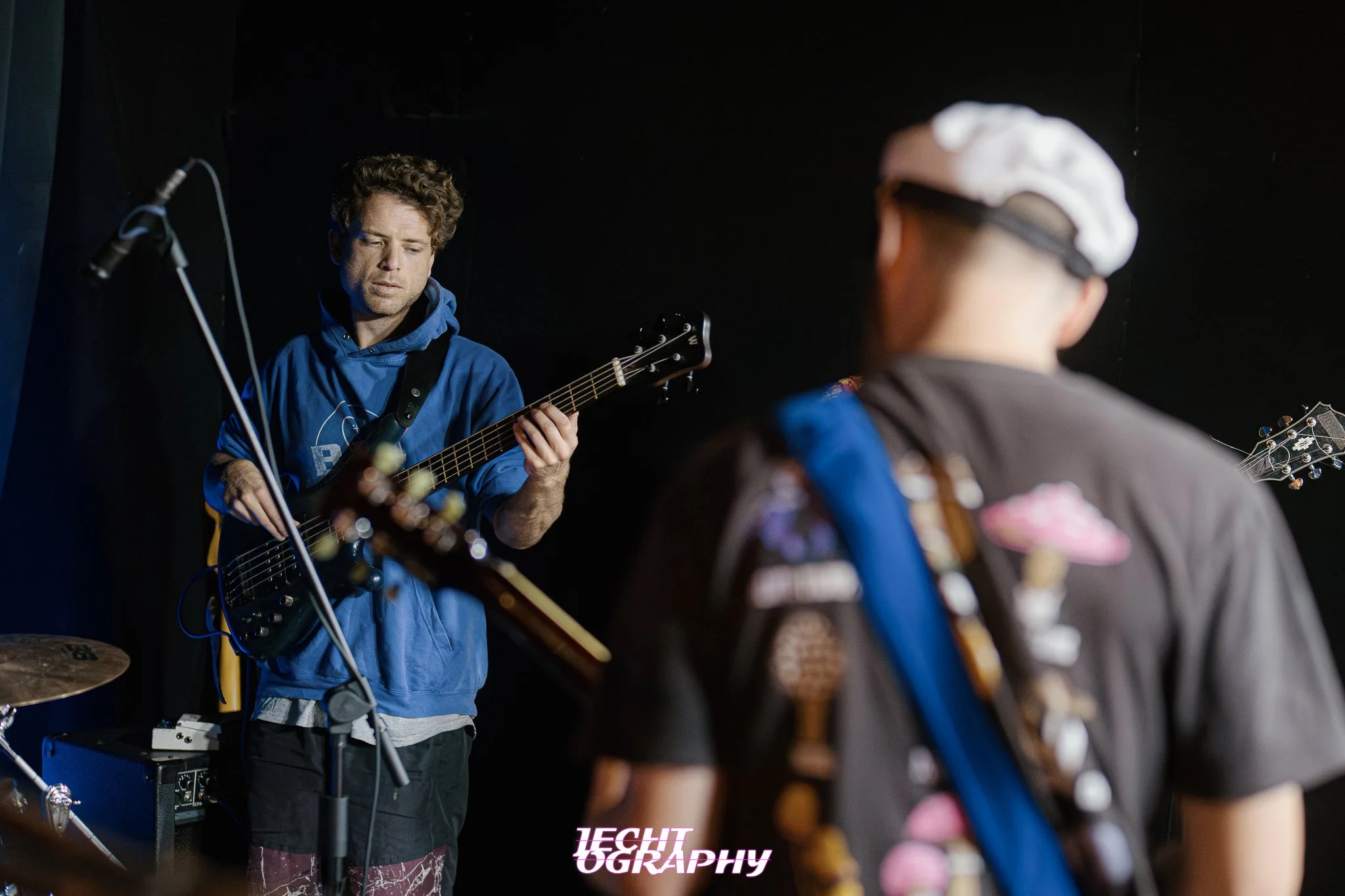Jam Band 3 forms at The Fringe Bar - Improvised Chaos — Jechtography