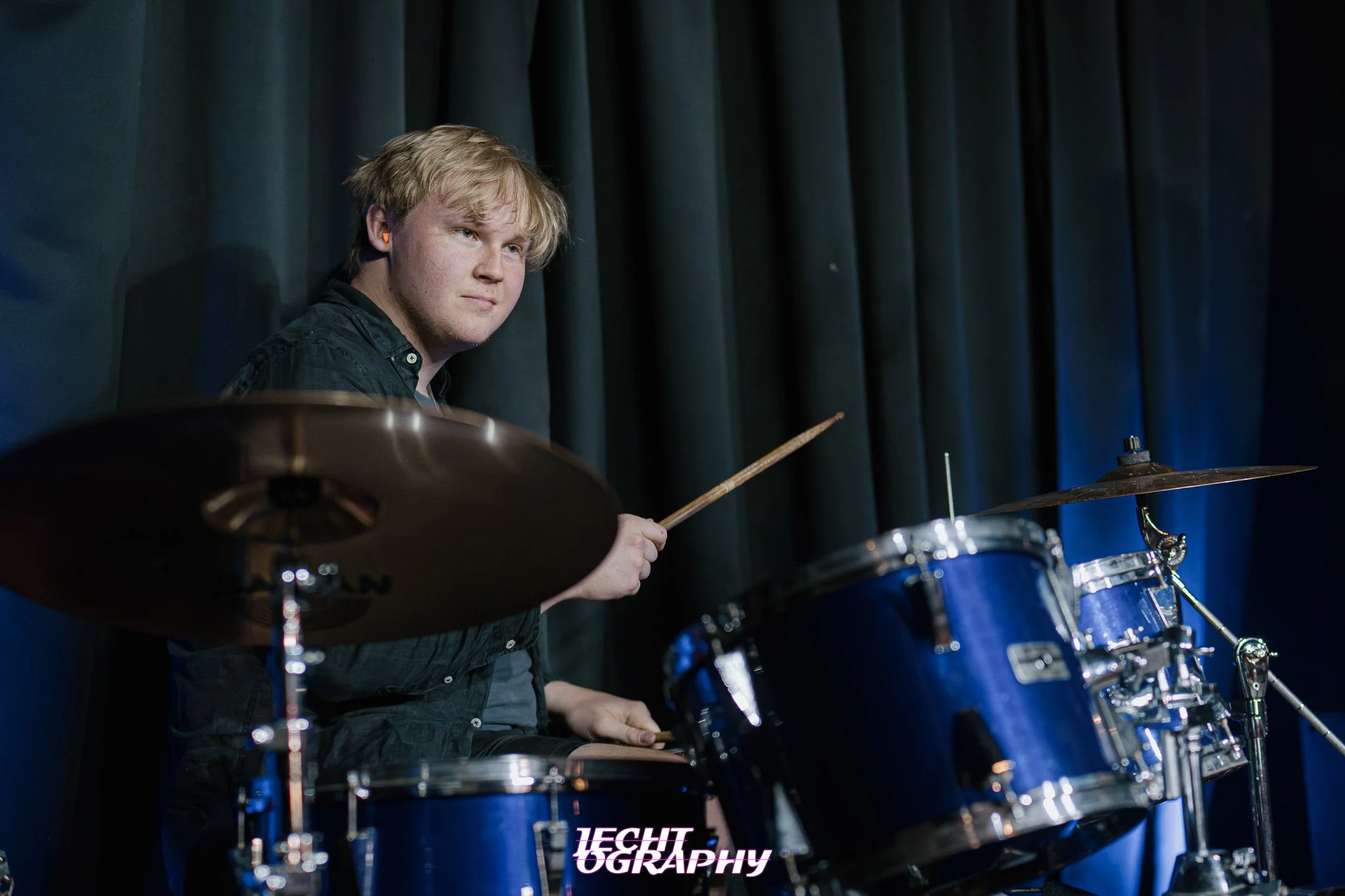 Jam Band 3 forms at The Fringe Bar - Improvised Chaos — Jechtography