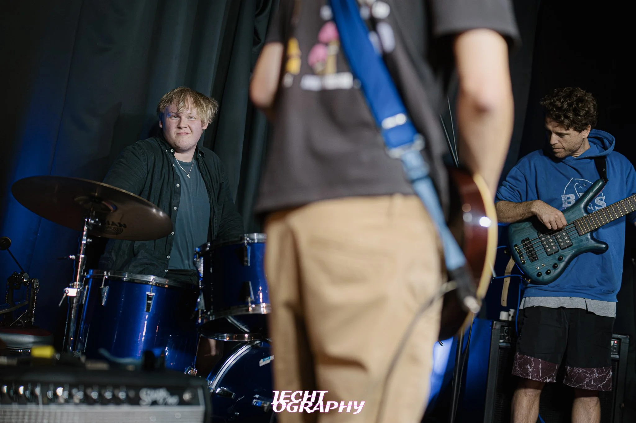Jam Band 3 forms at The Fringe Bar - Improvised Chaos — Jechtography