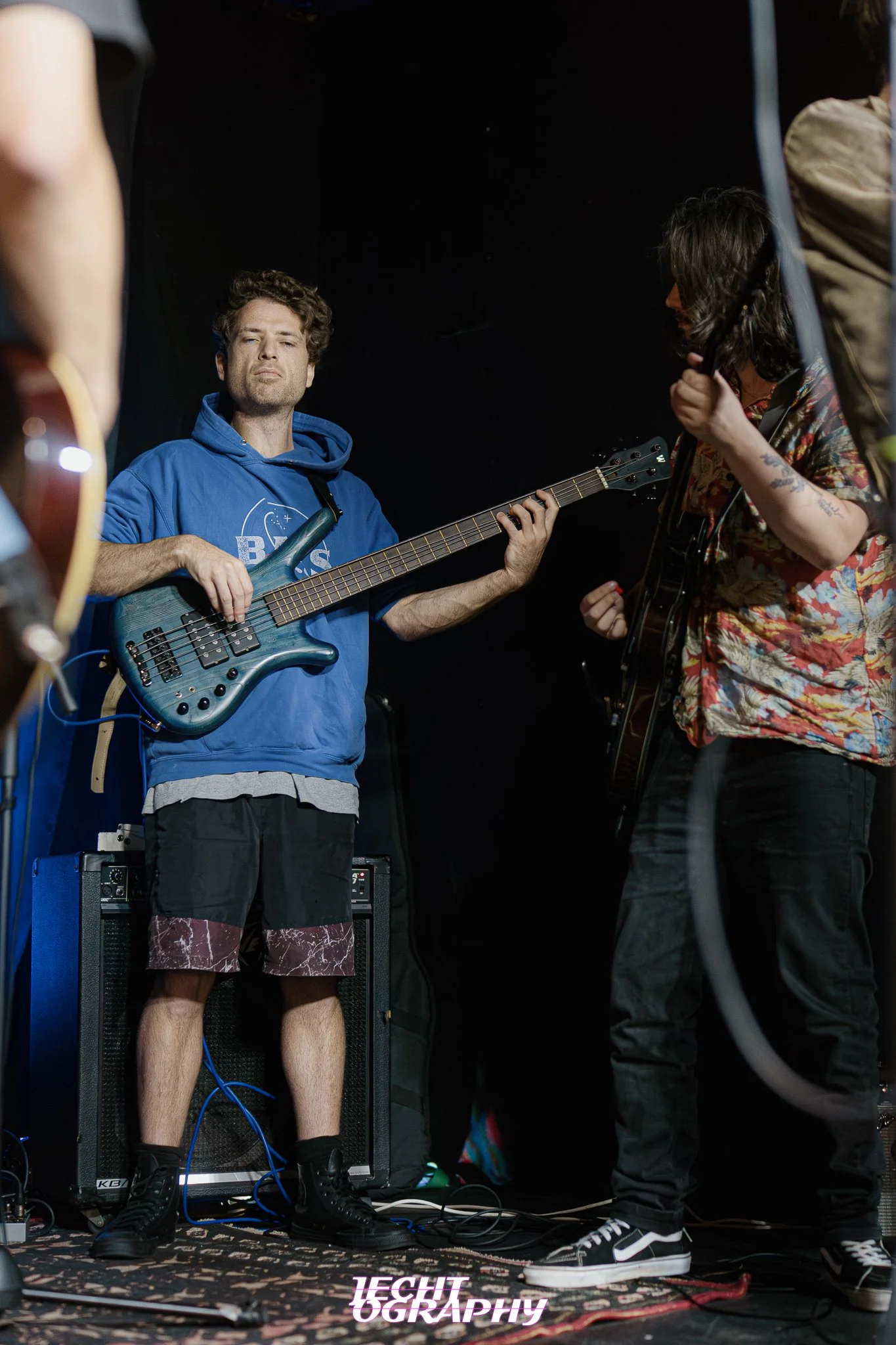 Jam Band 3 forms at The Fringe Bar - Improvised Chaos — Jechtography