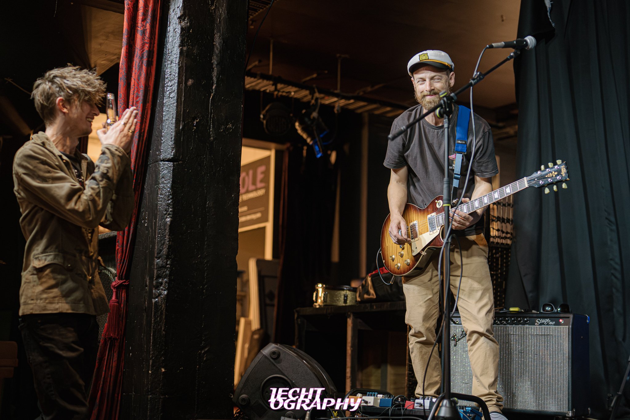 Jam Band 3 forms at The Fringe Bar - Improvised Chaos — Jechtography