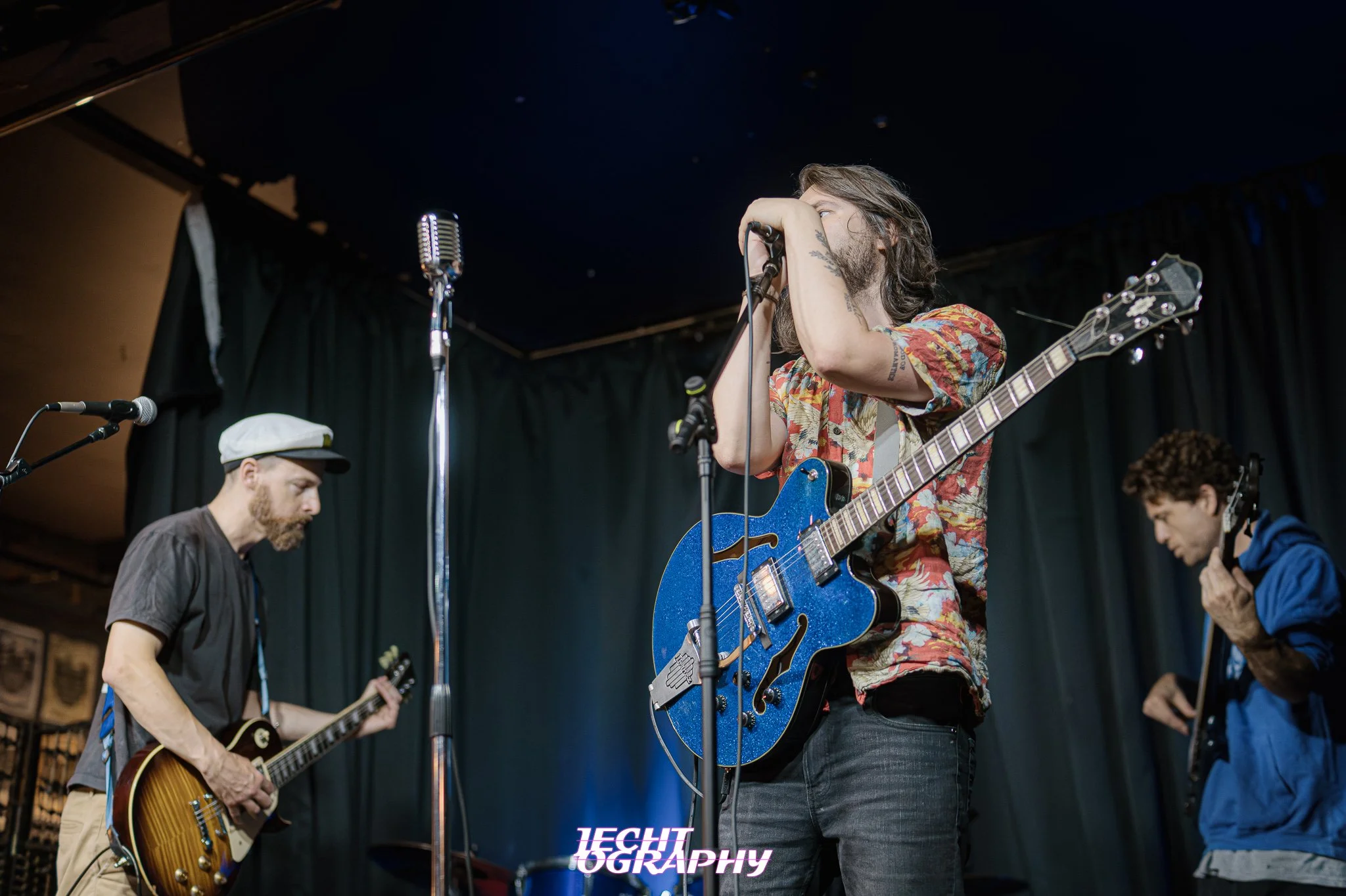 Jam Band 3 forms at The Fringe Bar - Improvised Chaos — Jechtography
