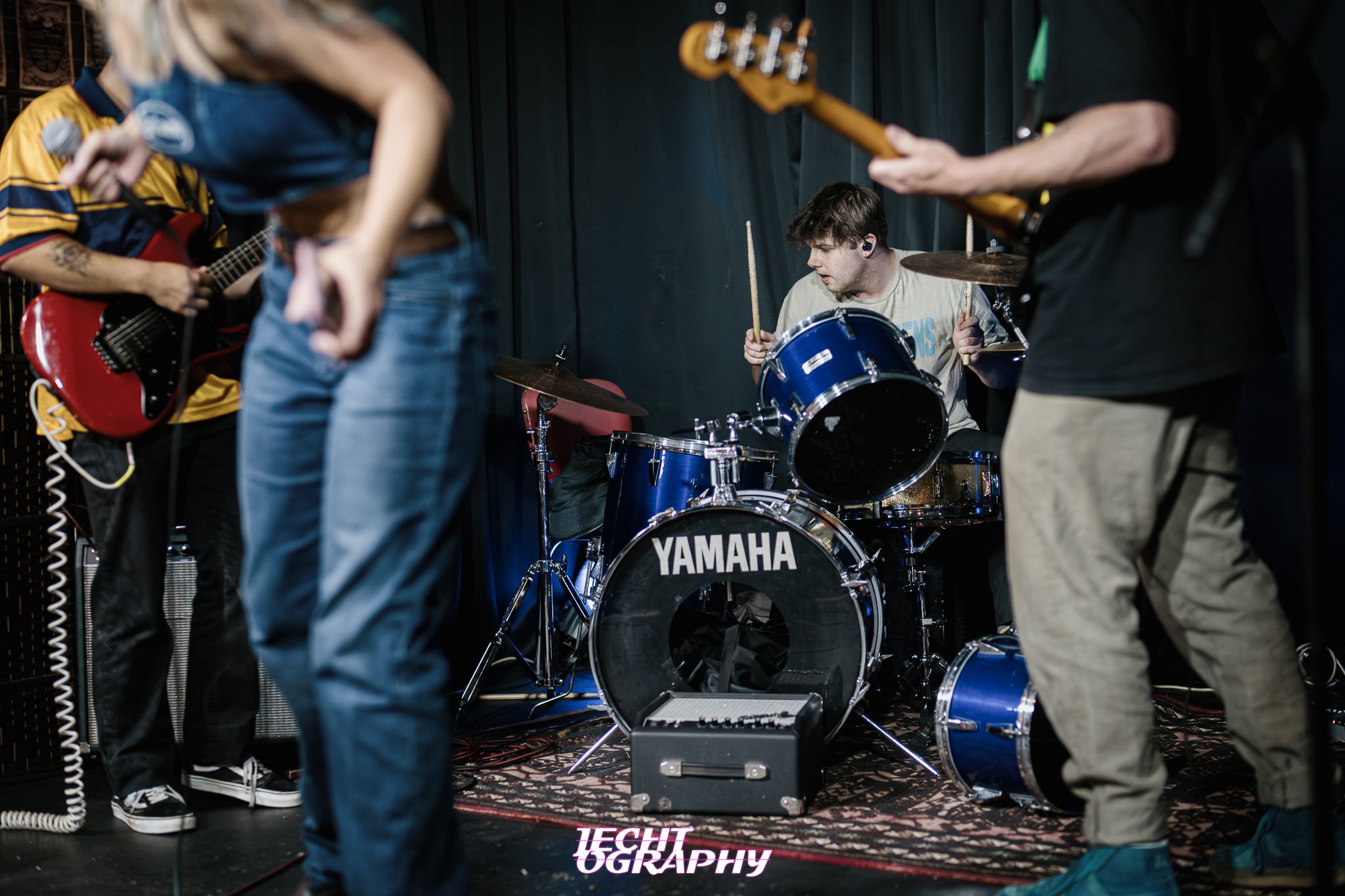 Jam Band 4 / Victoria Bend forms at The Fringe Bar - Improvised Chaos ...