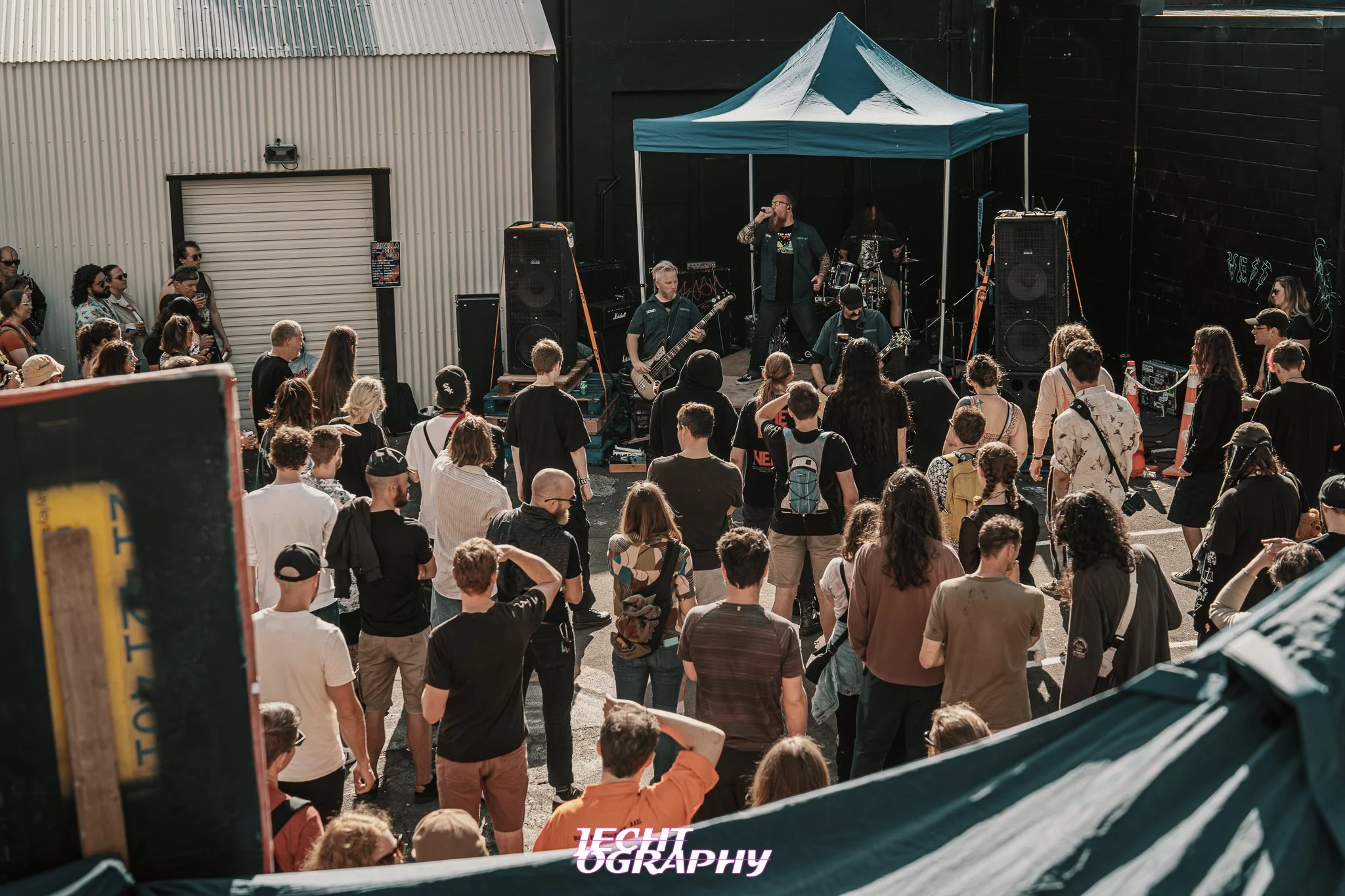 Planet of the Dead plays Valhalla - CubaDupa 2024 — Jechtography