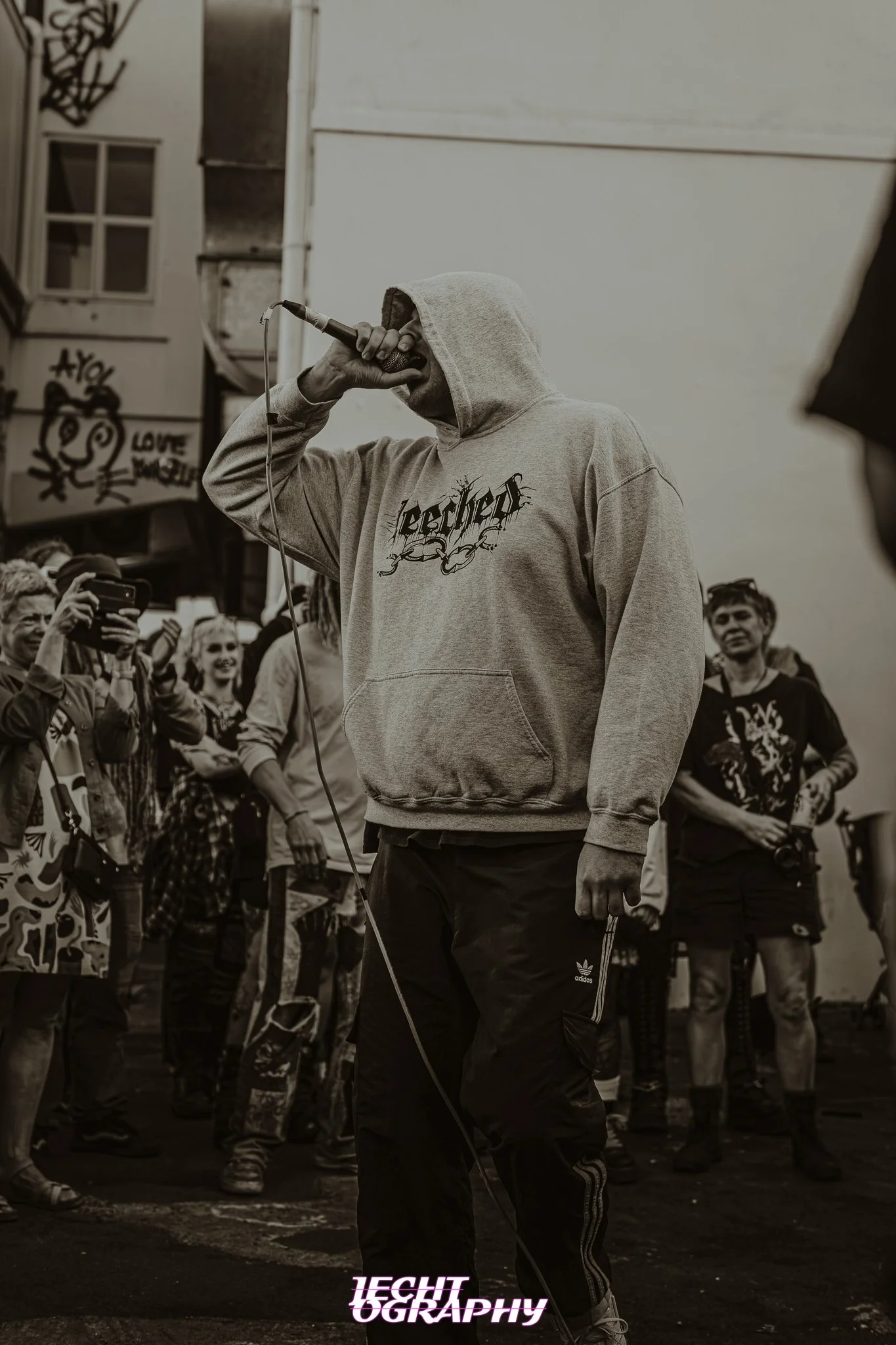 Lucre plays Valhalla - CubaDupa 2024 — Jechtography