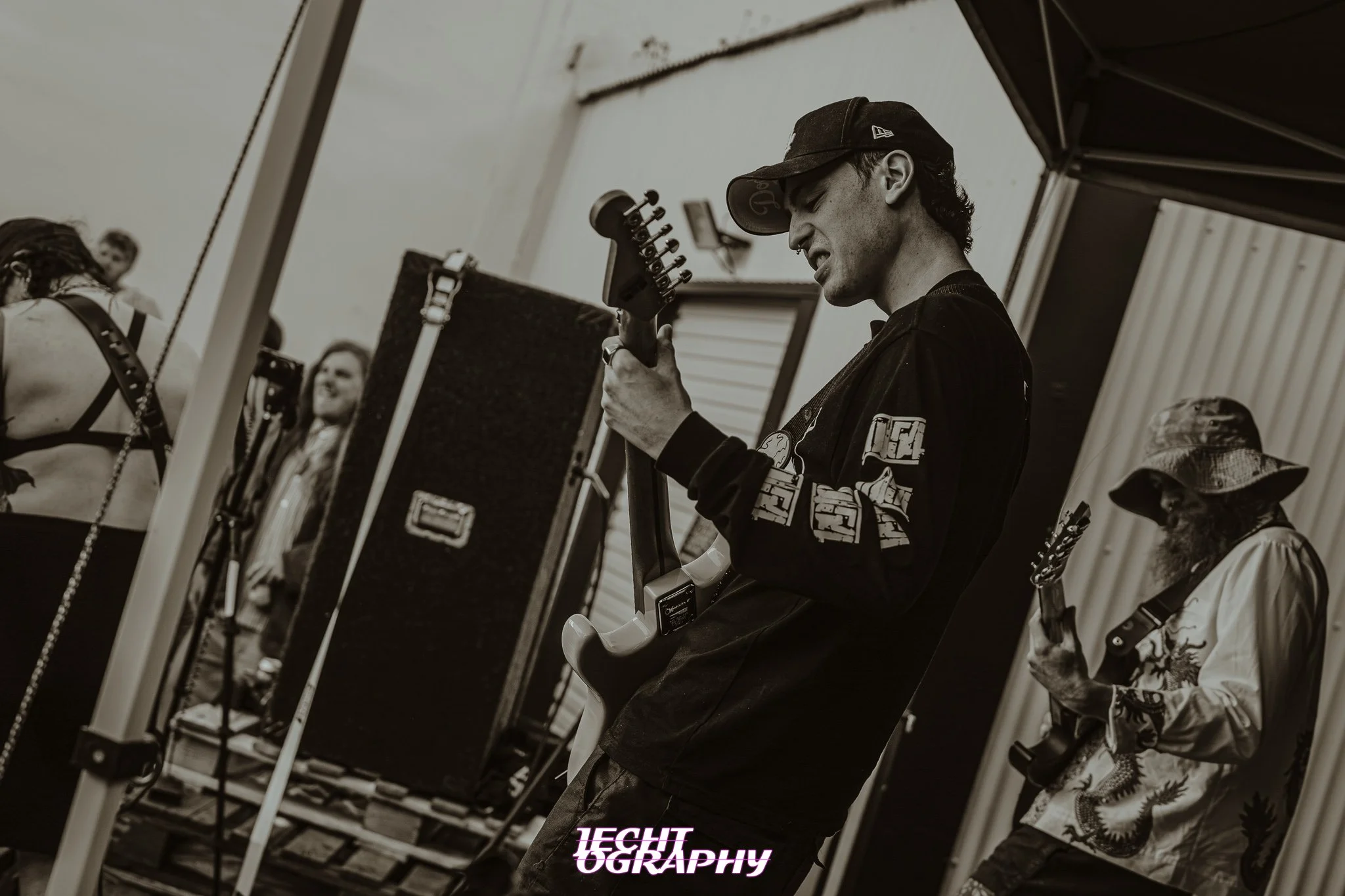 Lucre plays Valhalla - CubaDupa 2024 — Jechtography