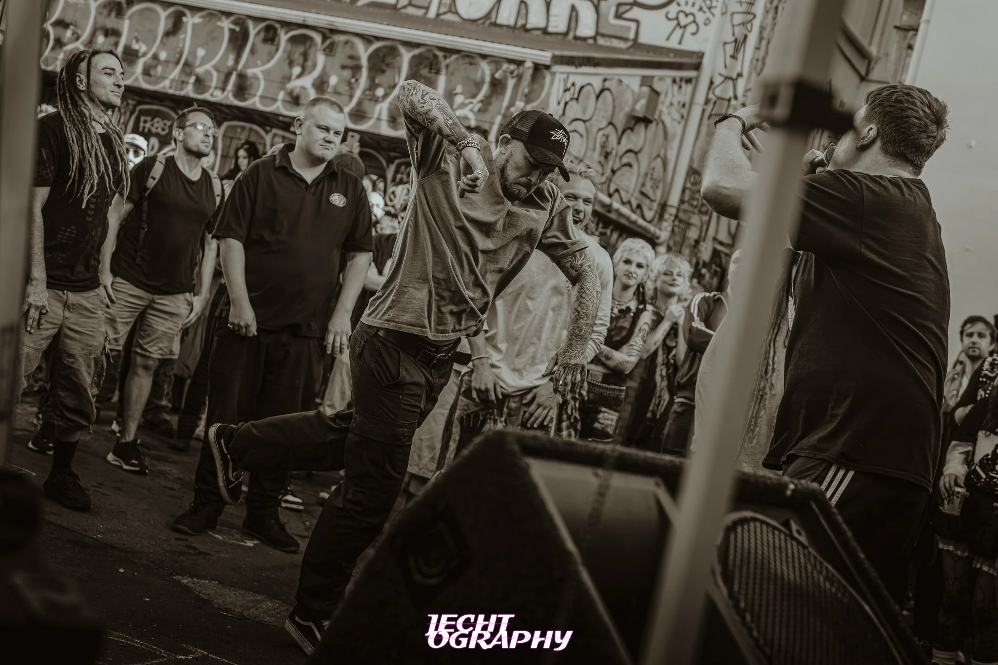 Lucre plays Valhalla - CubaDupa 2024 — Jechtography