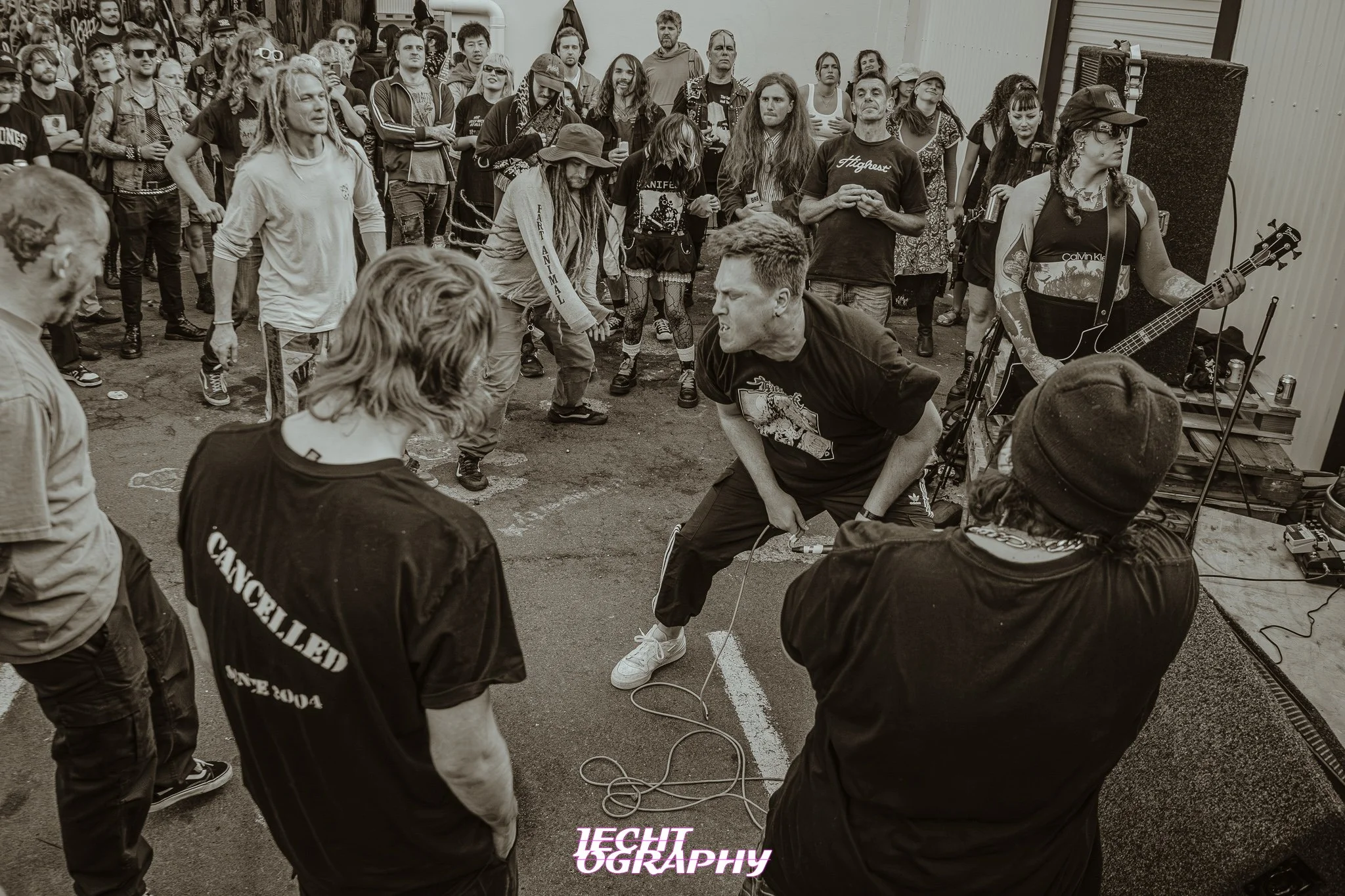 Lucre plays Valhalla - CubaDupa 2024 — Jechtography