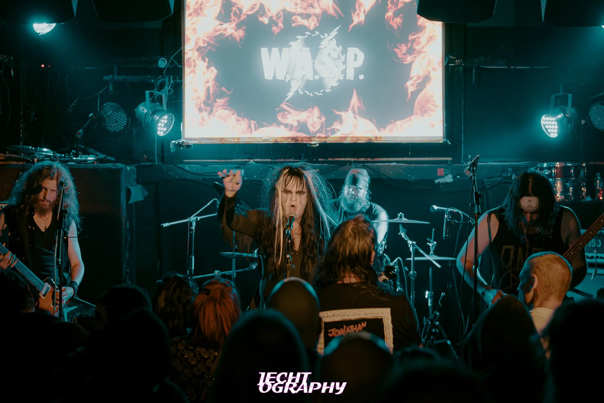 The Headless Children plays Valhalla - A Tribute to W.A.S.P — Jechtography