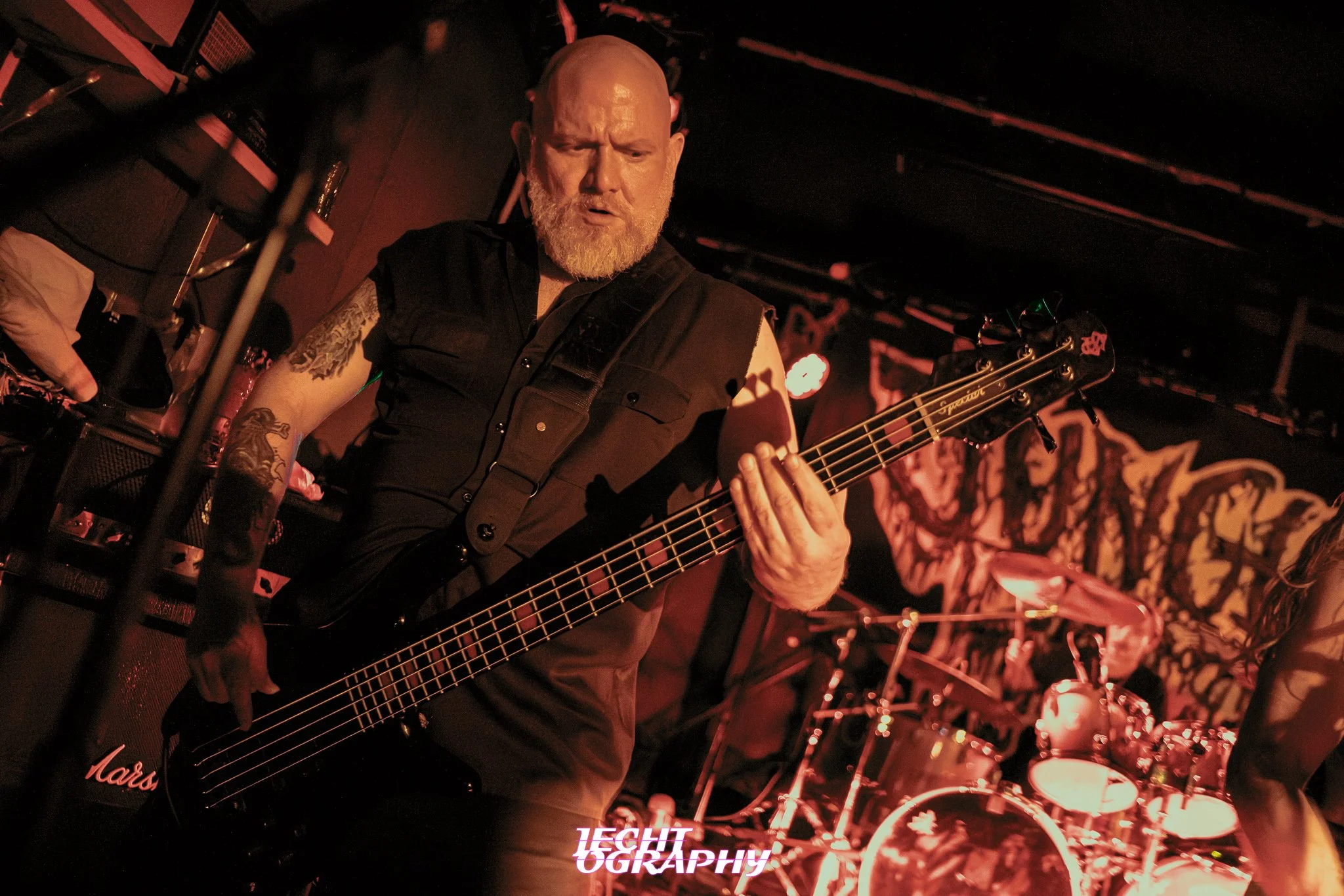 Jungle Rot plays Valhalla - Jungle Rot NZ Tour — Jechtography